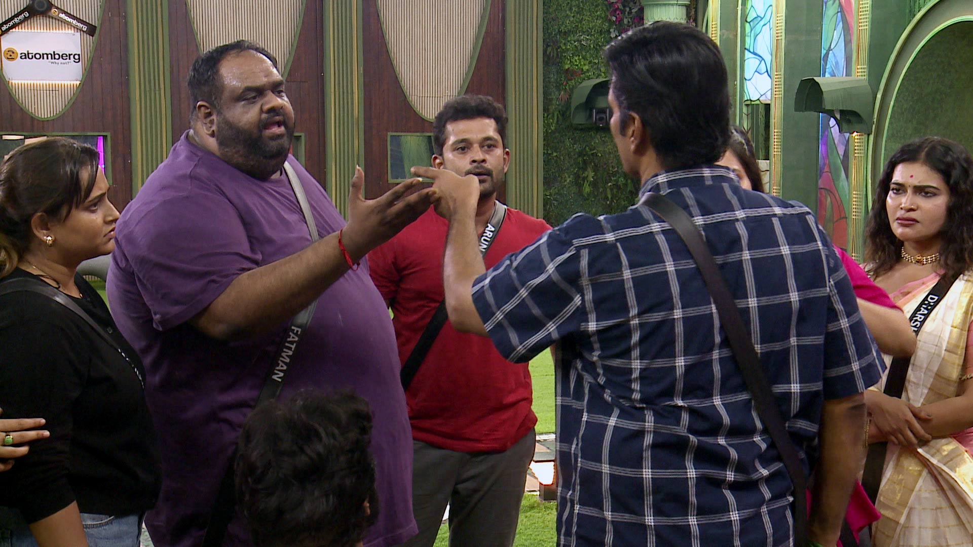 Men's Team's Prank Fight - JioHotstar