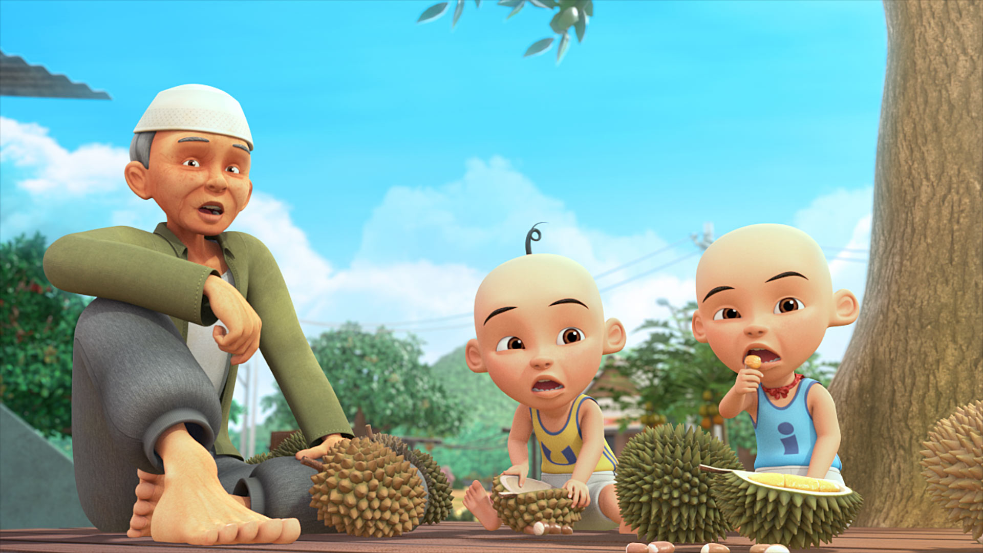 Stream Upin And Ipin S Best Friends Part 3 Season 14 Episode 12 Upin