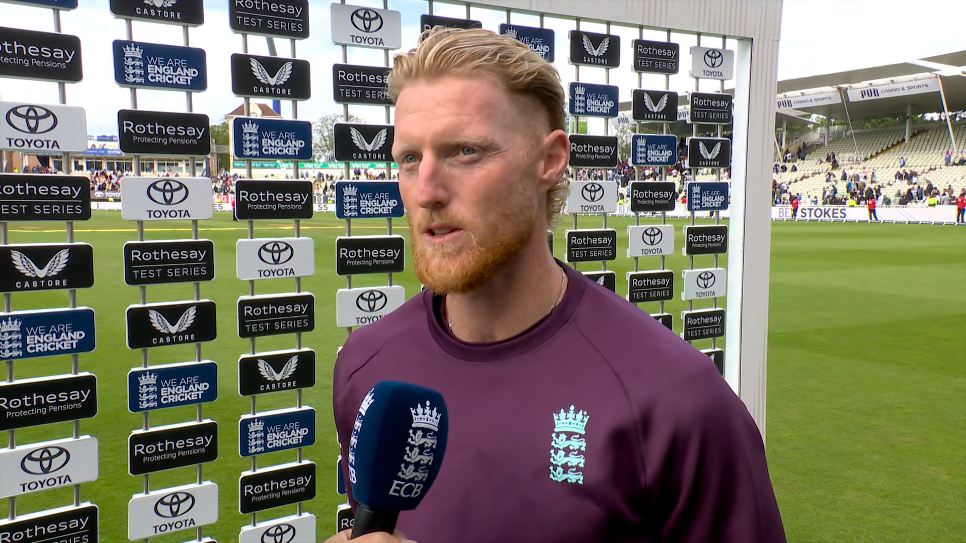 IND were Simply World Class: Stokes