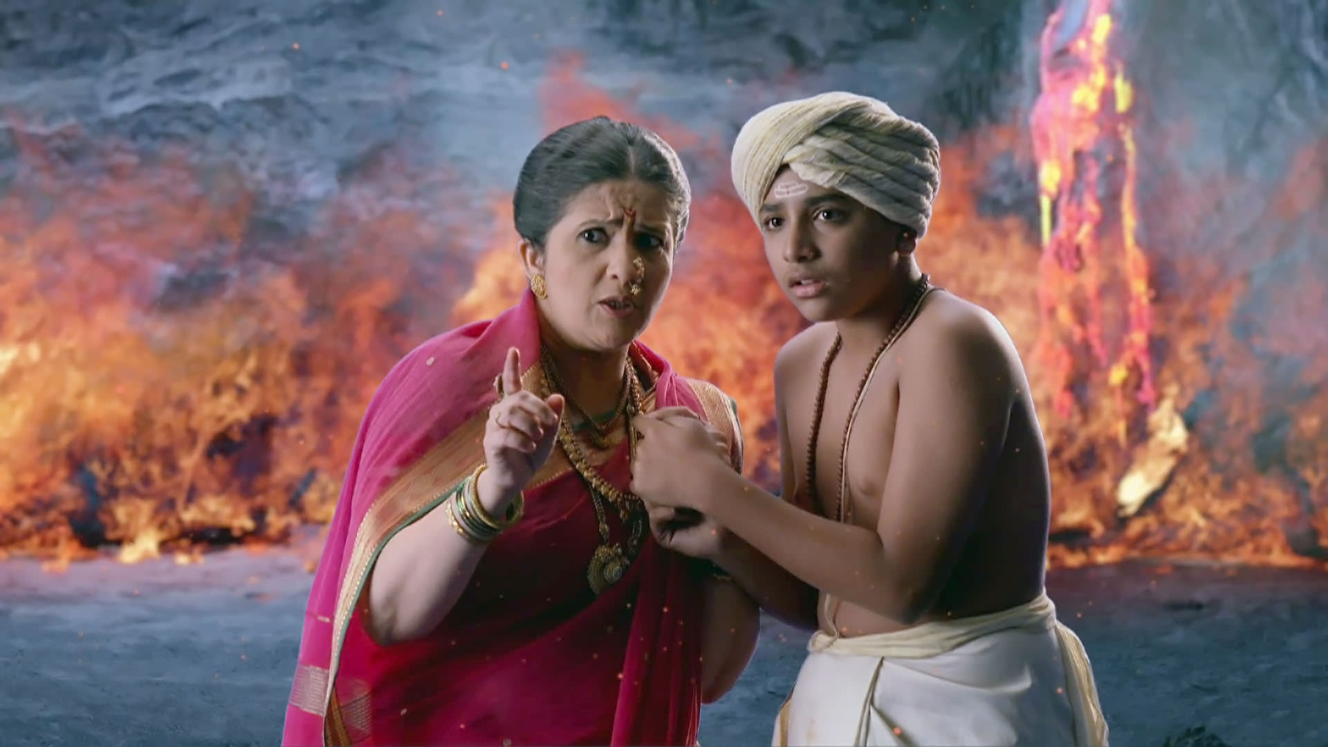 Watch Pundalik, Satyawati in Danger Online