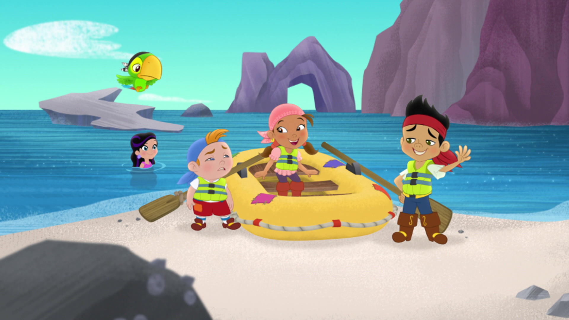 Stream Surfin' Turf / The Seahorse Roundup Season 1 Episode 10 – Surfin ...