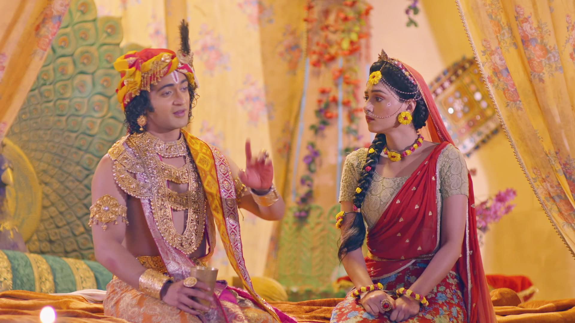 Watch RadhaKrishn S4 Episode 341 on JioHotstar