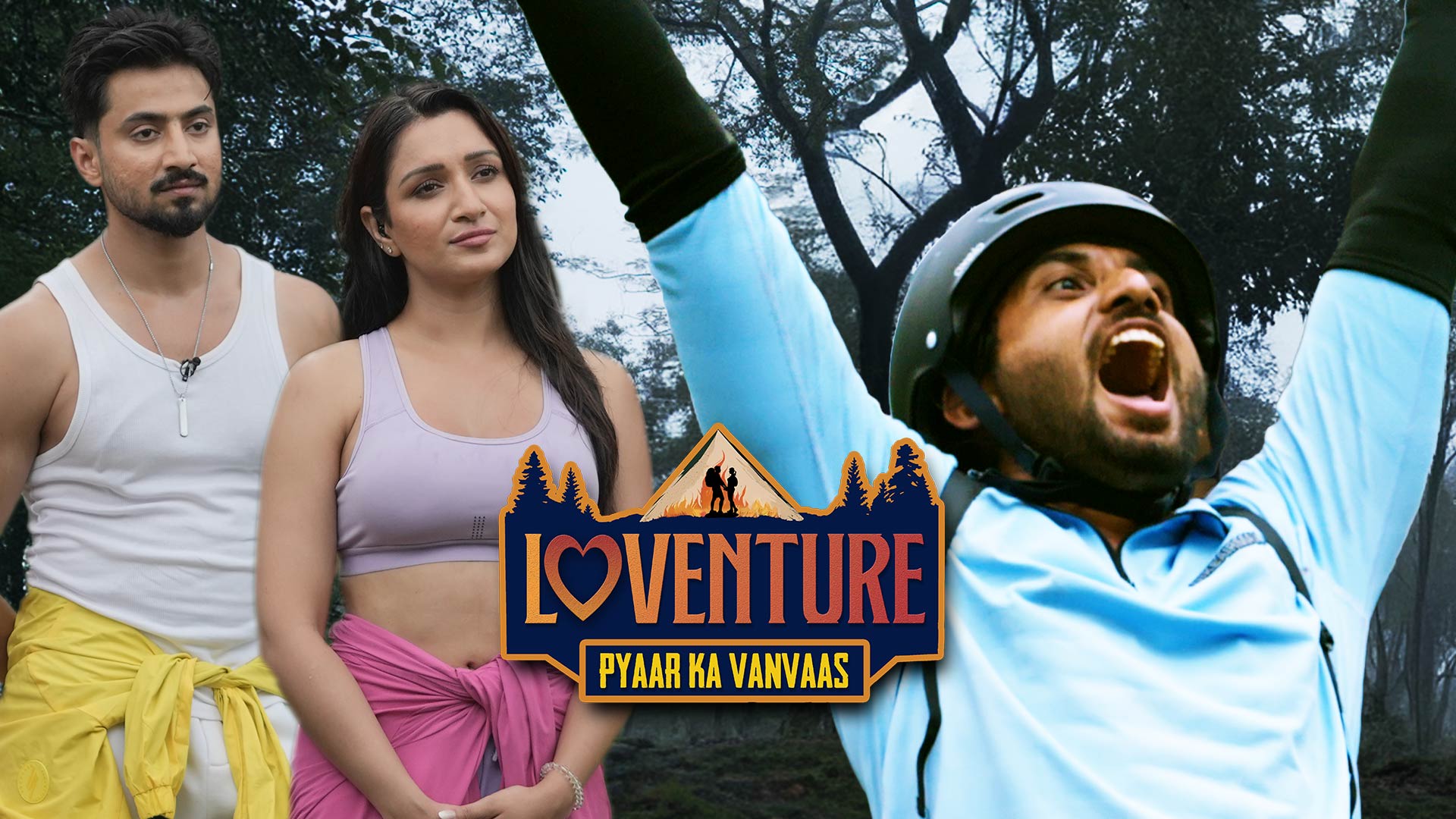 Watch Loventure: Pyaar Ka Vanvaas Episode 14 on JioHotstar
