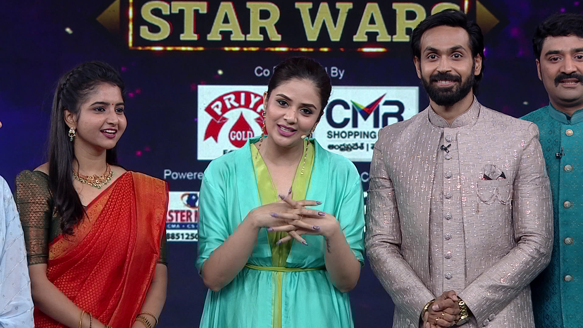 Watch adivaram-with-star-maa-parivaram only on Watcho