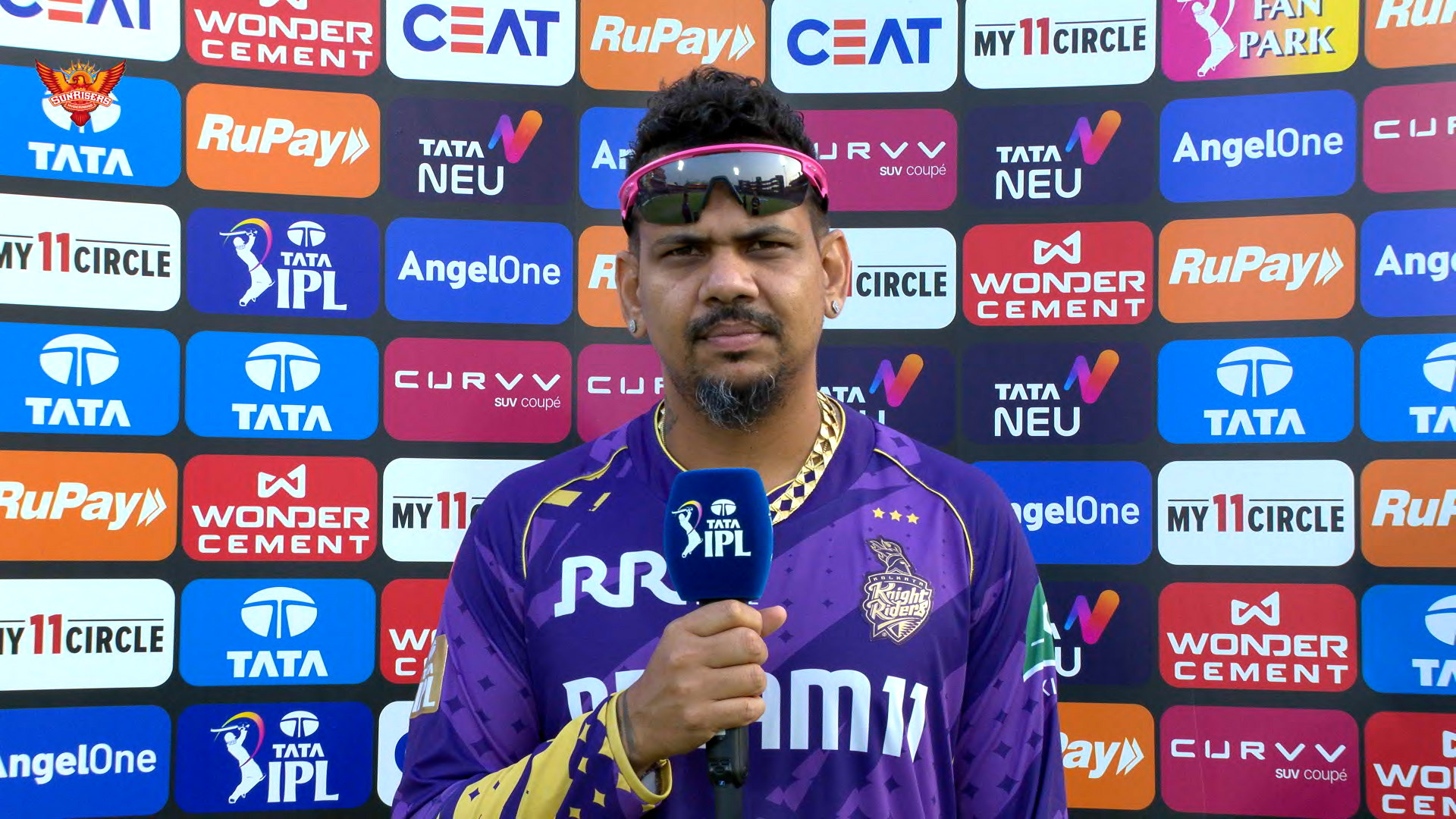 Narine Speaks Before SRH Tie