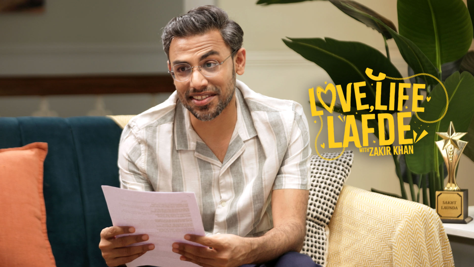 Watch Love, Life, Lafde with Zakir Khan Episode 3 on JioHotstar