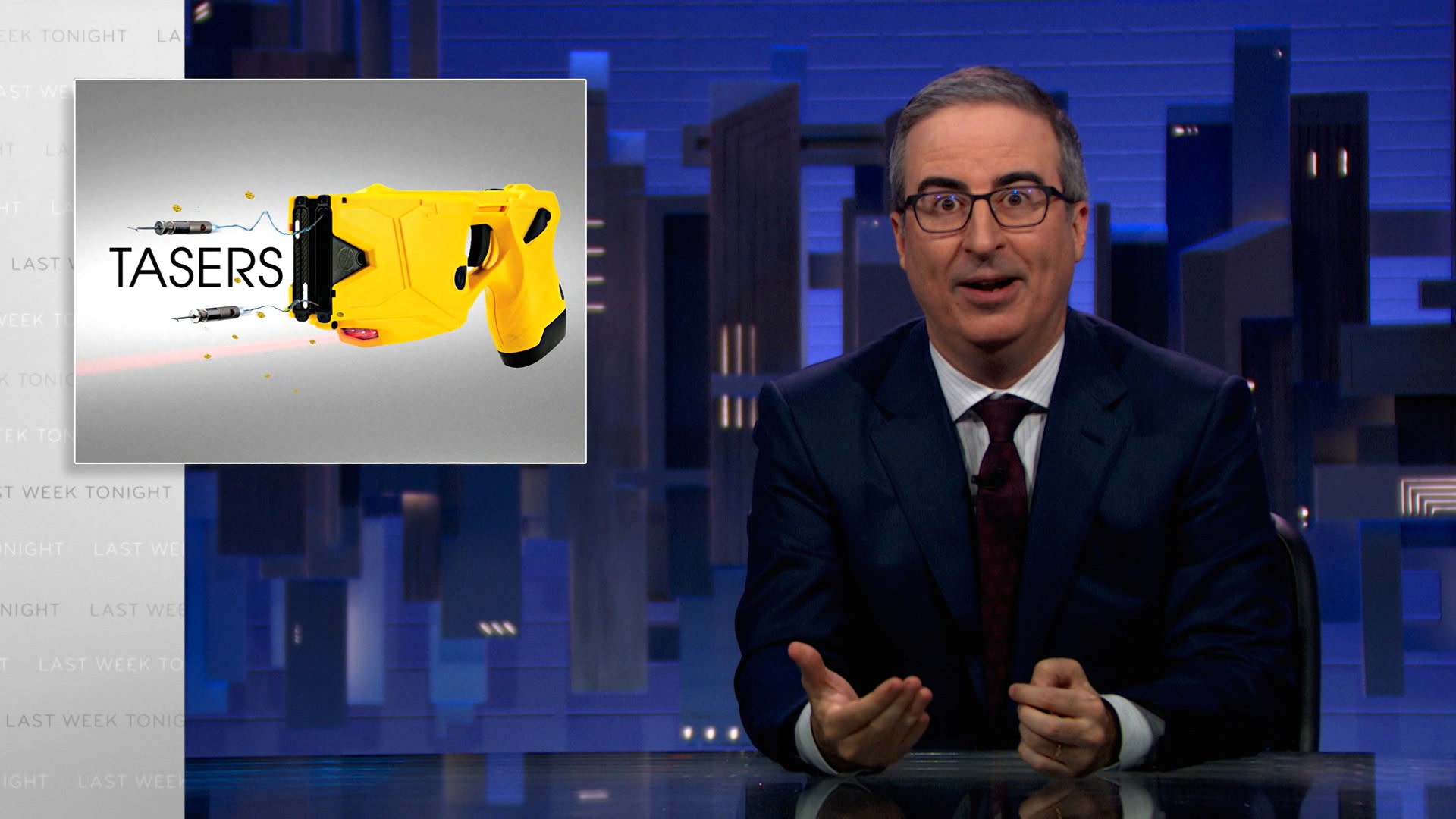 Watch Last Week Tonight With John Oliver S12 Episode 6 on JioHotstar