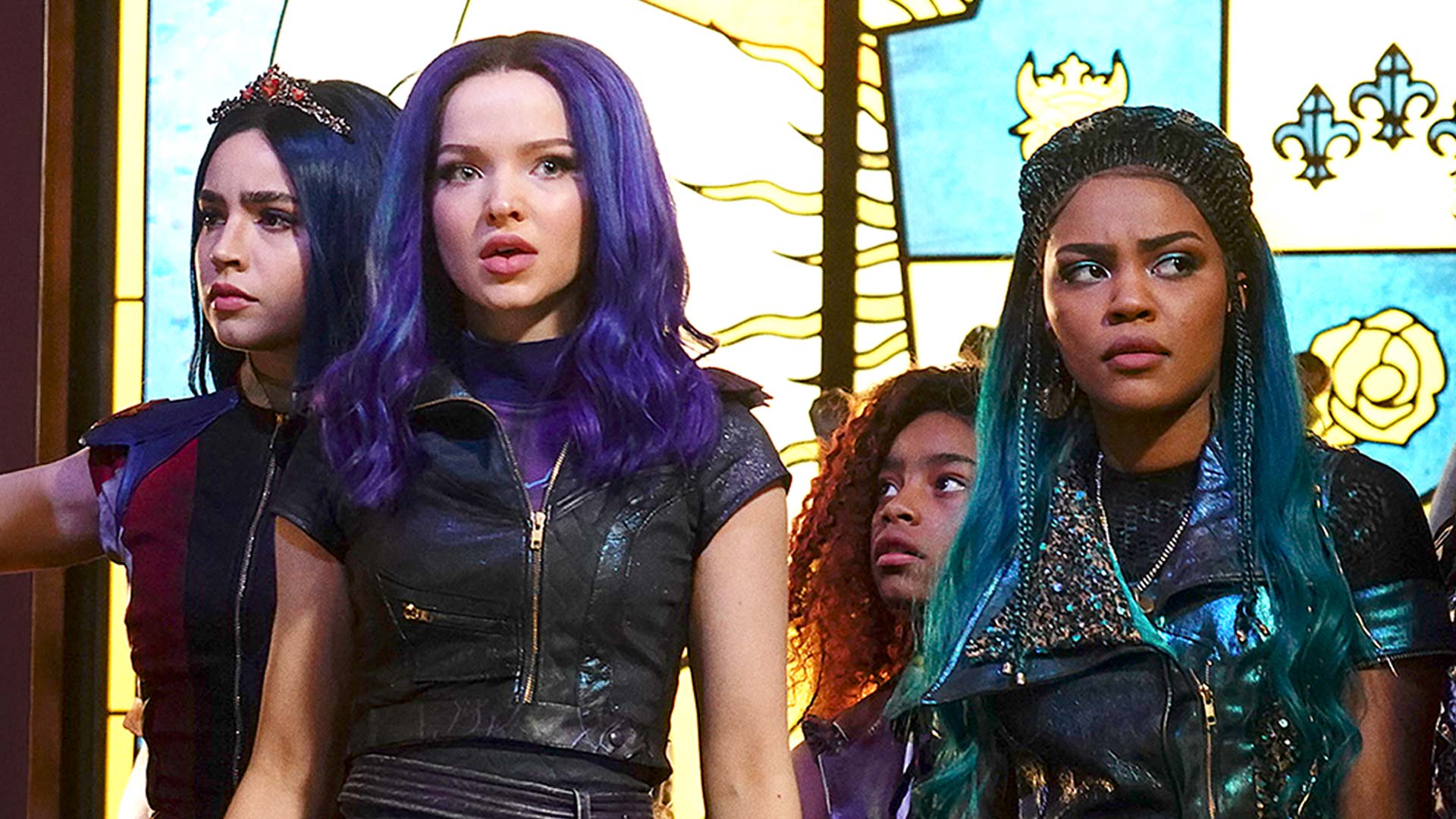 Night Falls | Descendants 3 Music Video full movie. Music film di Disney+.