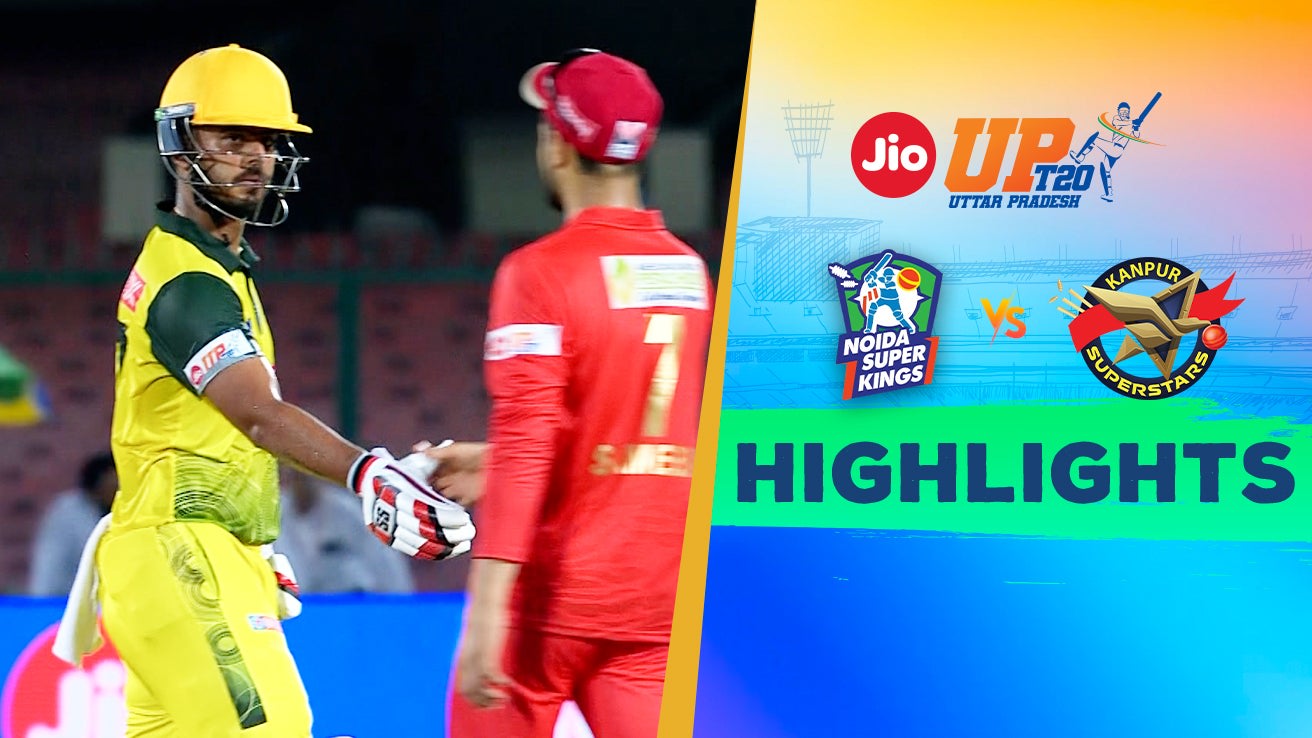 Noida Super Kings vs Kanpur Superstars - Highlights Video | Jio UP T20 ...