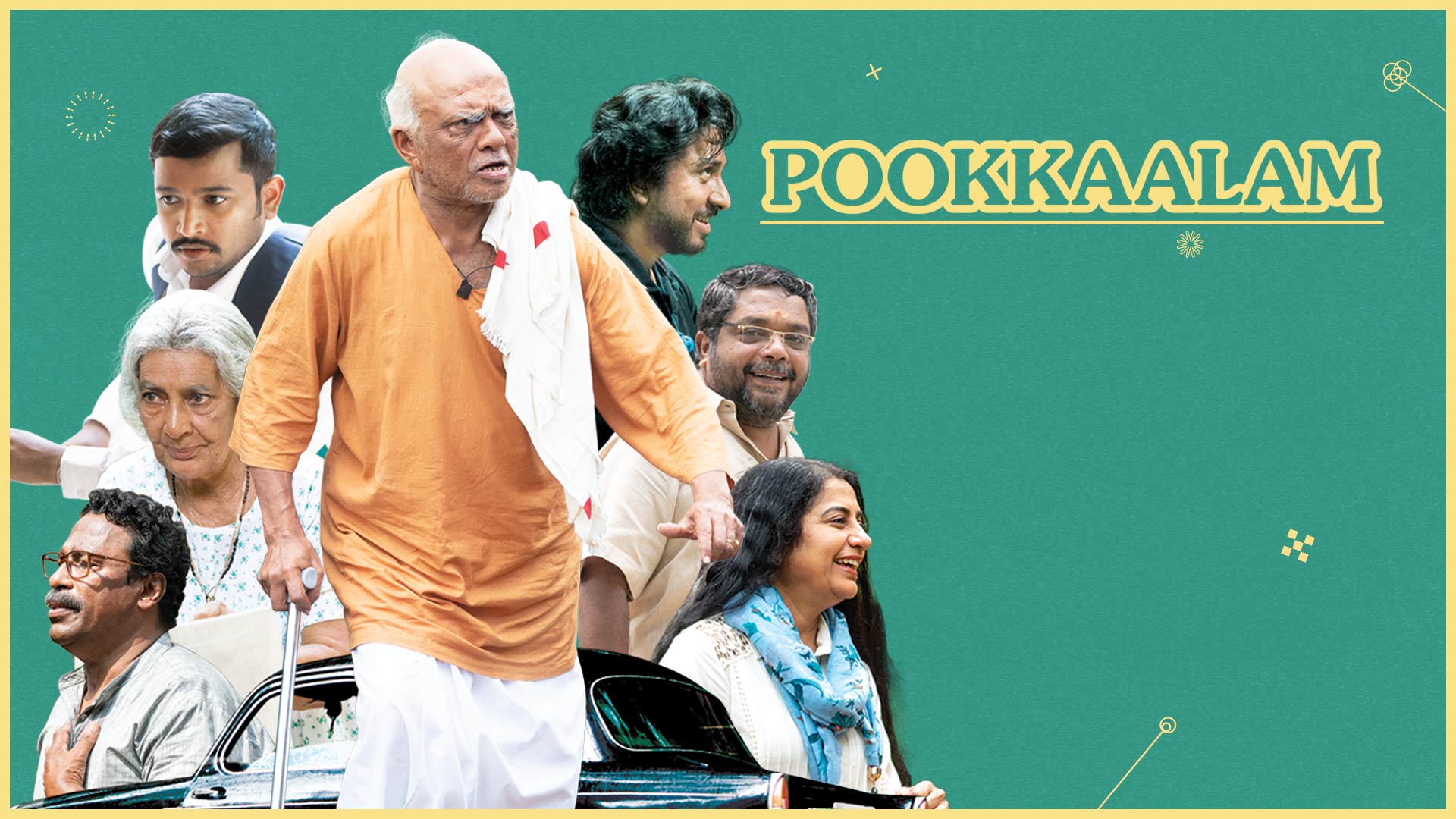Watch Movie Pookkaalam Online only on Watcho,