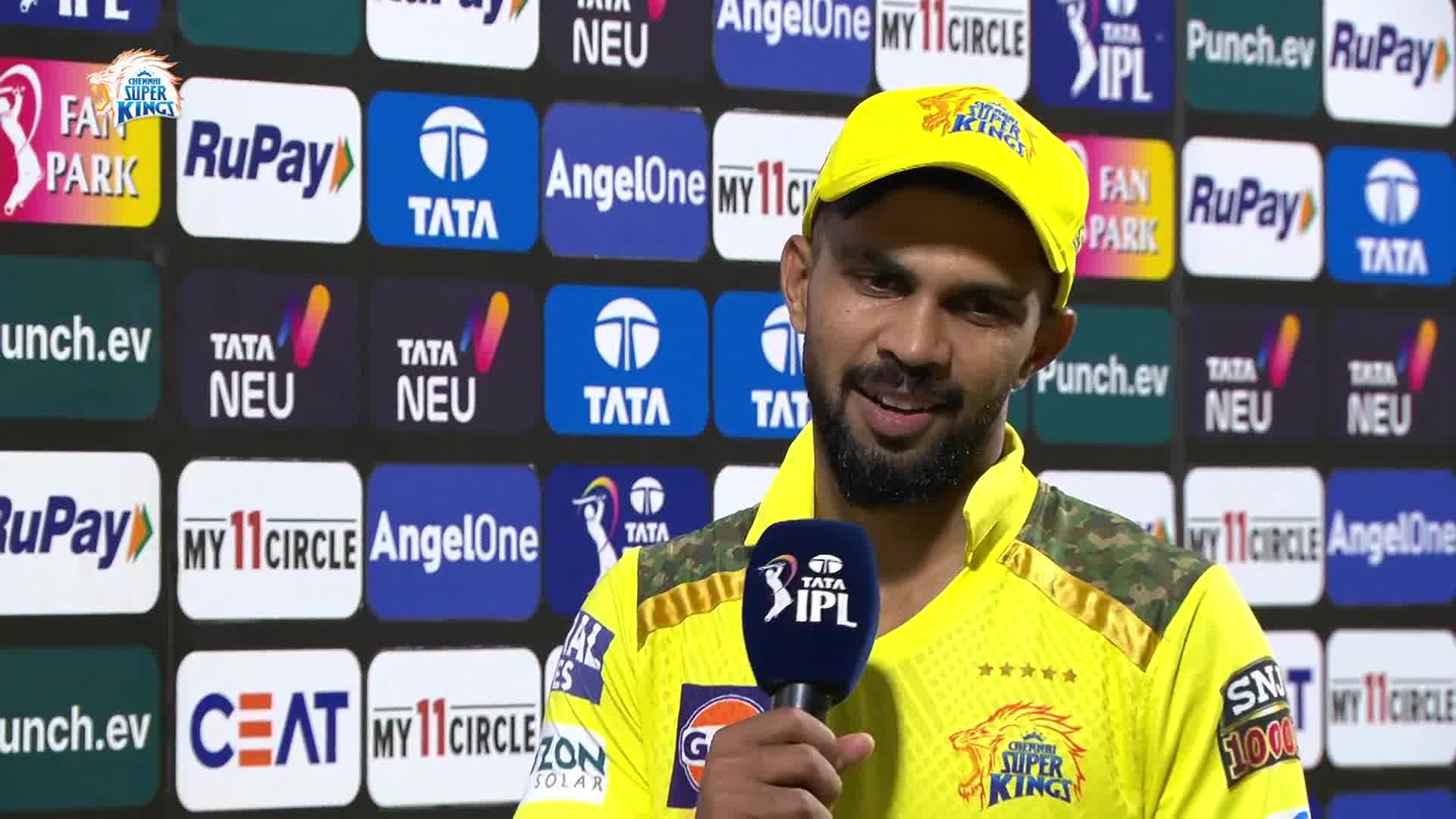 CSK vs GT - Post-Match Interview - Ruturaj Gaikwad