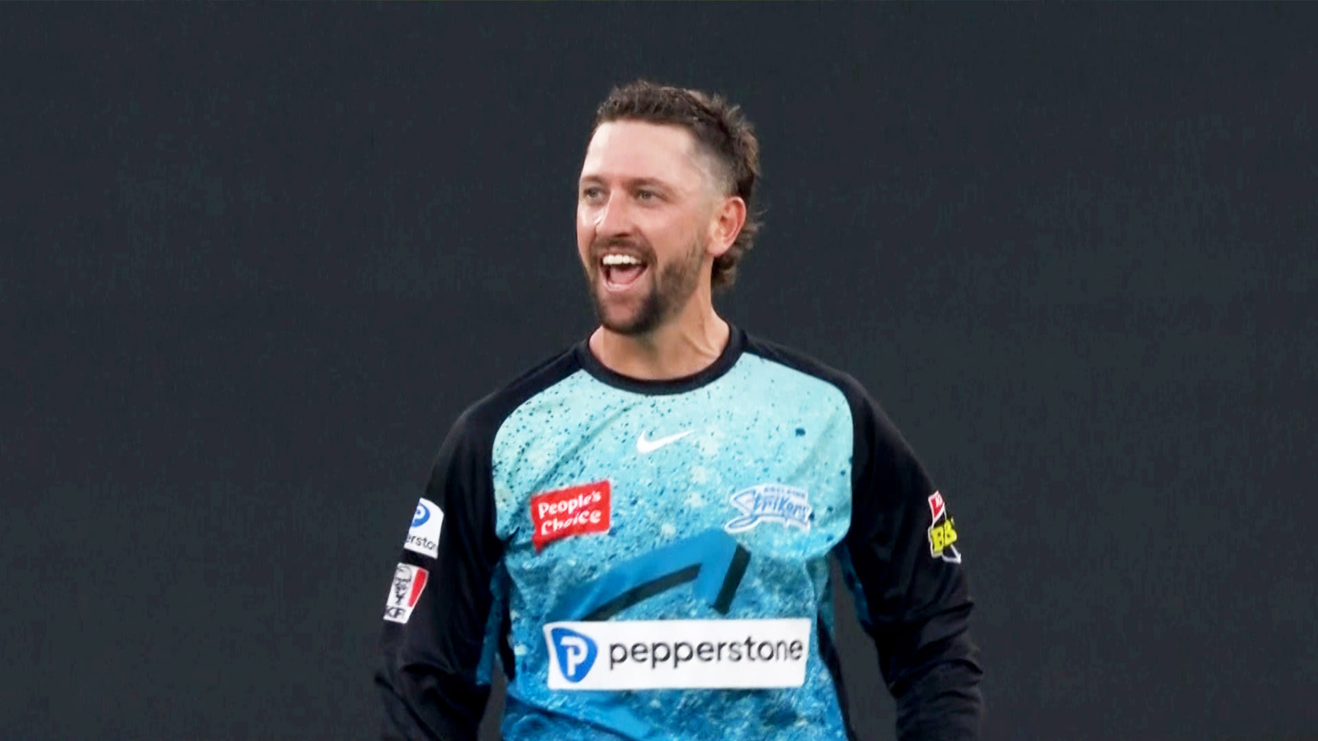 Watch! Skipper Short Takes a Blinder