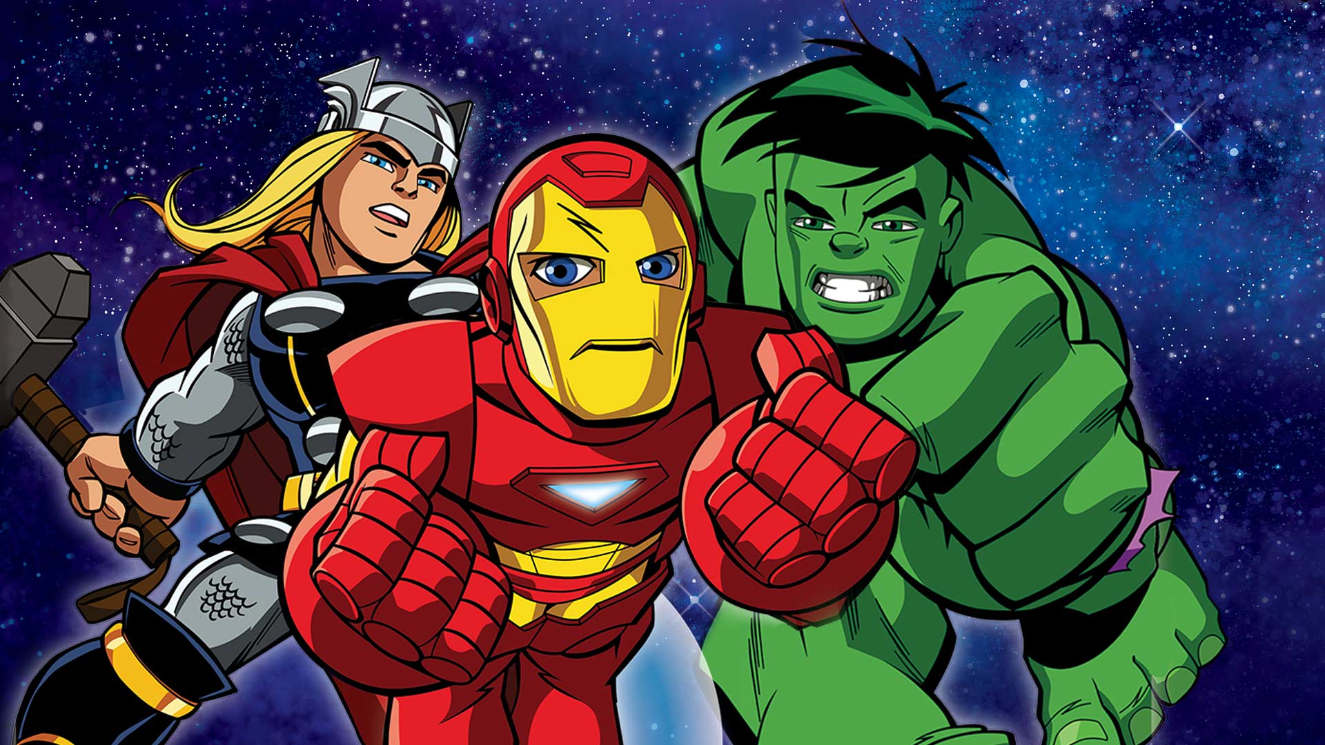 The Super Hero Squad - Disney+