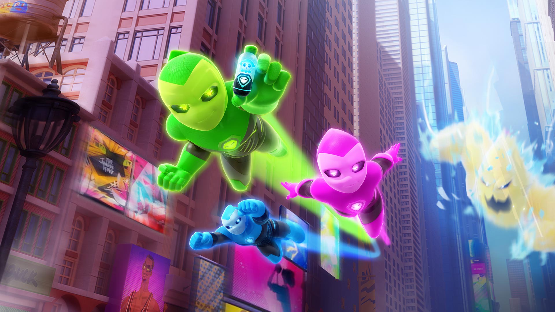 GhostForce on Disney+ South Africa | English Fantasy Series