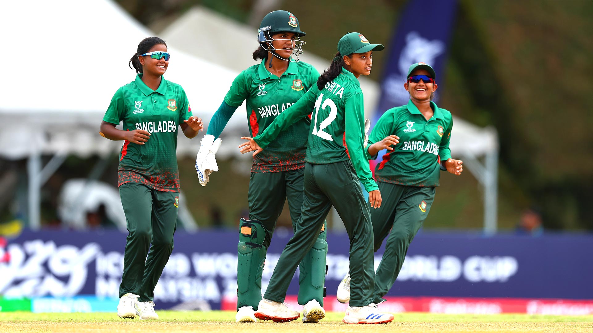 BAN Dig Deep to Dispatch NEP Video | ICC U-19 Women's T20 World Cup 2025 Match JioHotstar