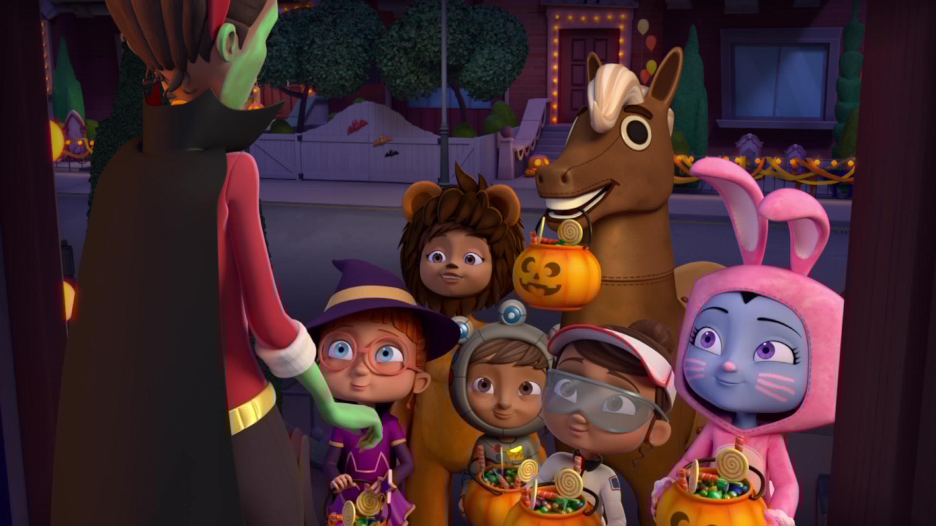 Stream Double Double Halloween Trouble / The Creepover Season 3 Episode 16 – Double Double ...