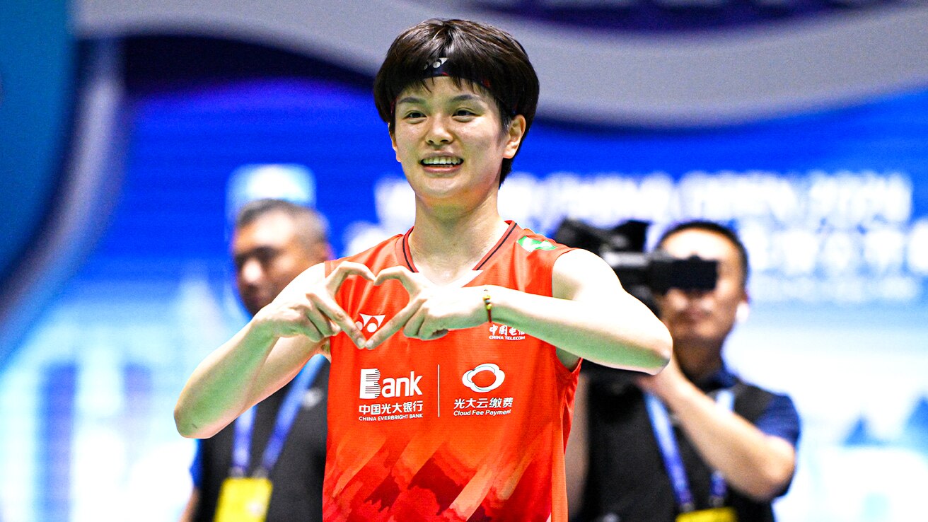 BWF China Open - Wang vs Miyazaki - Highlights Video | BWF 2024 Match ...