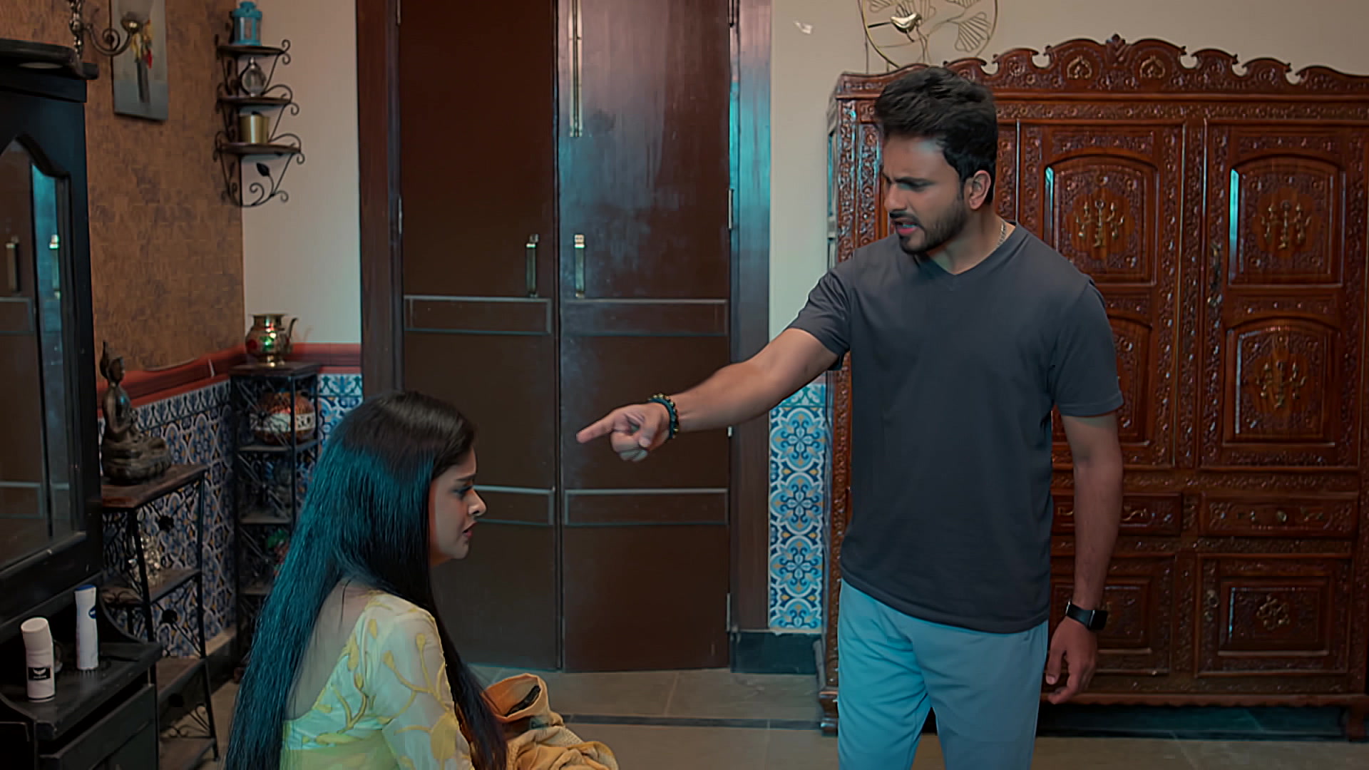 Watch Illu Illalu Pillalu S1 Episode 57 on JioHotstar