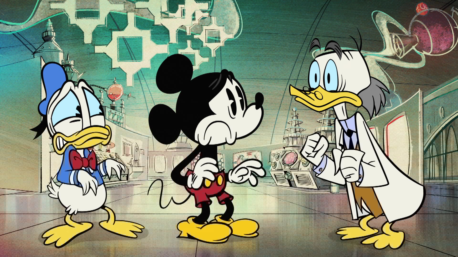 Nonton Outta Time Season 5 Episode 9 - Outta Time di Disney+