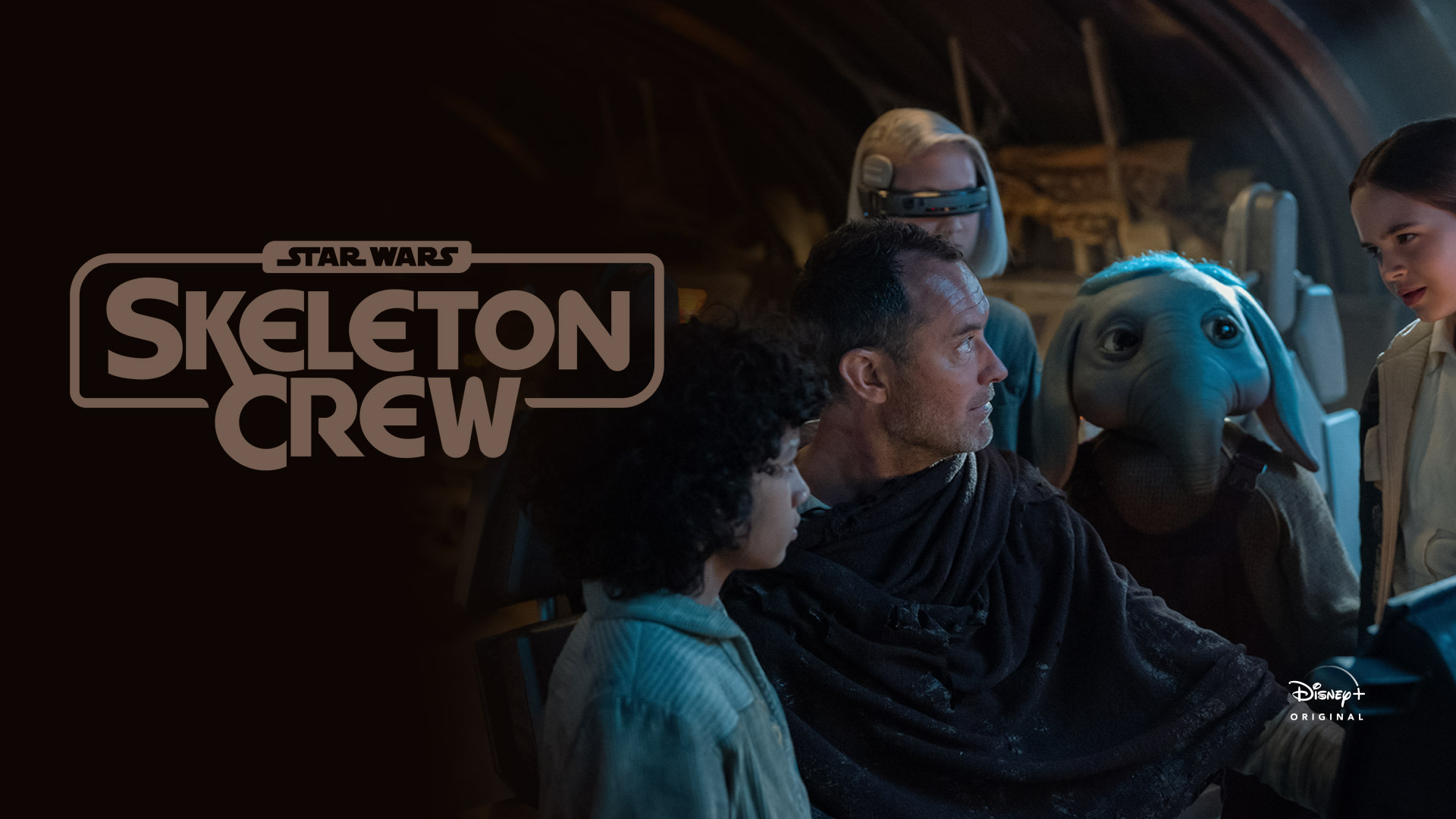 Stream Star Wars Skeleton Crew Tv Show Online Watcho