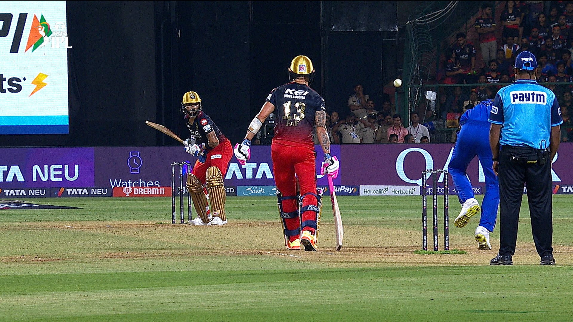 RCB vs MI - RCB Super 6s (HIN)