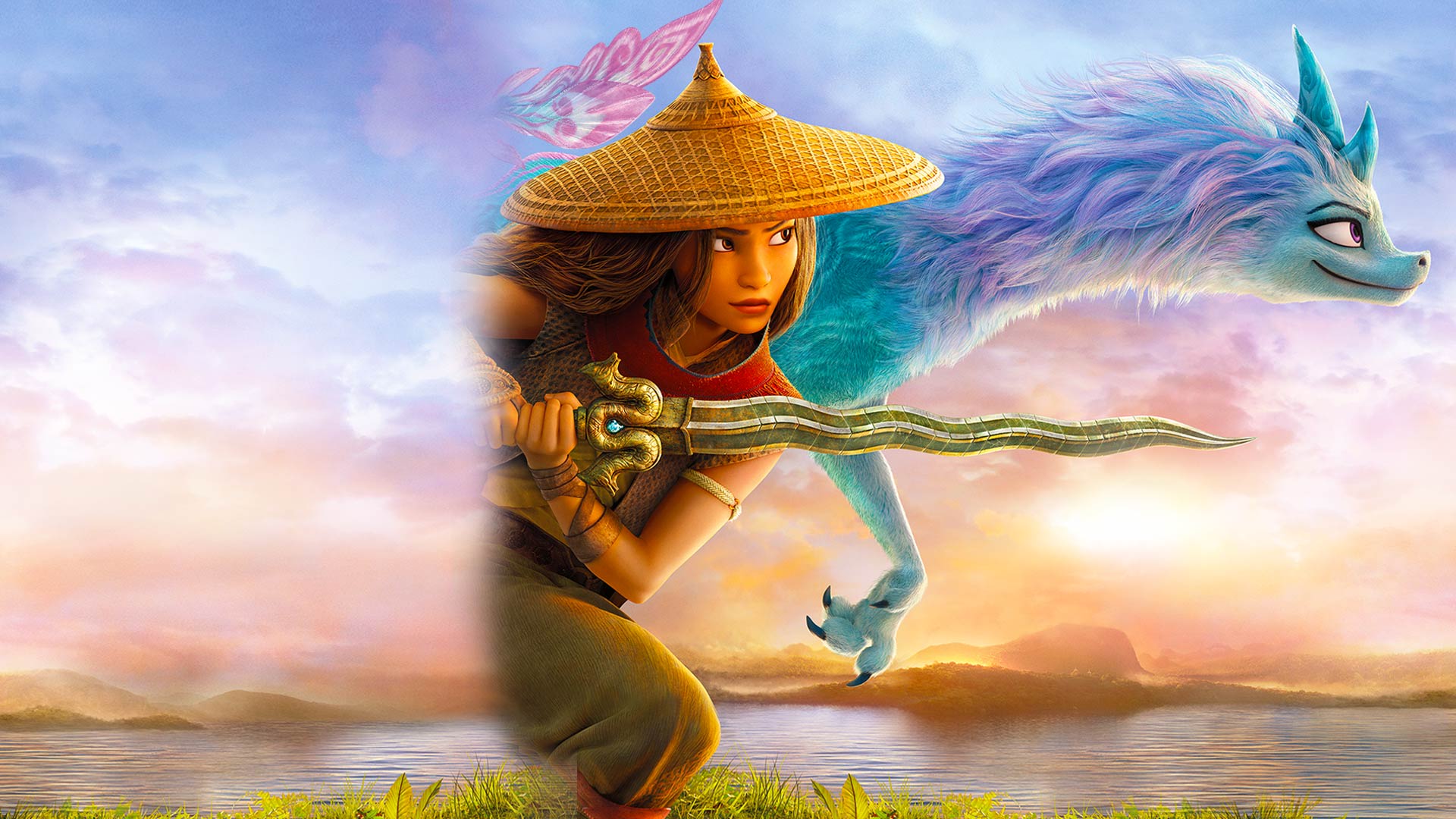 Raya and the Last Dragon full movie. Family Action film di Disney+ Hotstar.