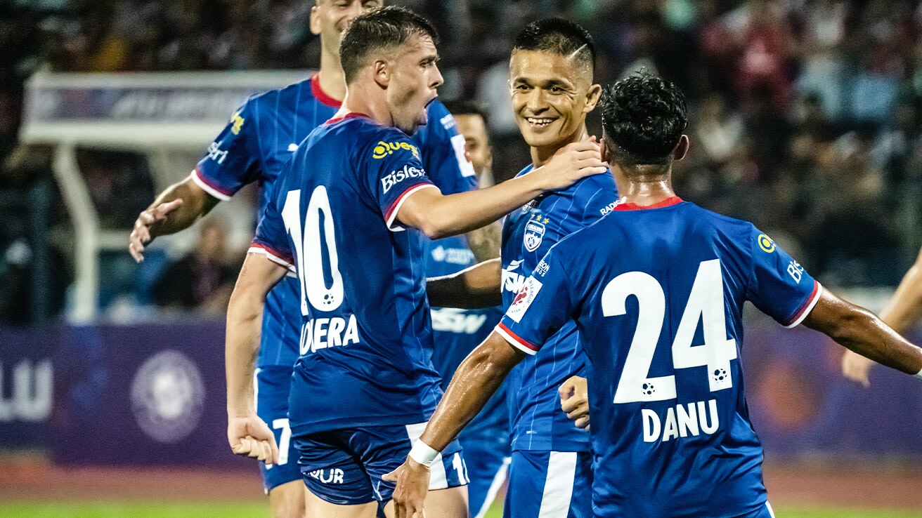 Bengaluru FC vs Mohun Bagan Super Giant - Highlights Video | Indian Super League 2024/25 Match ...