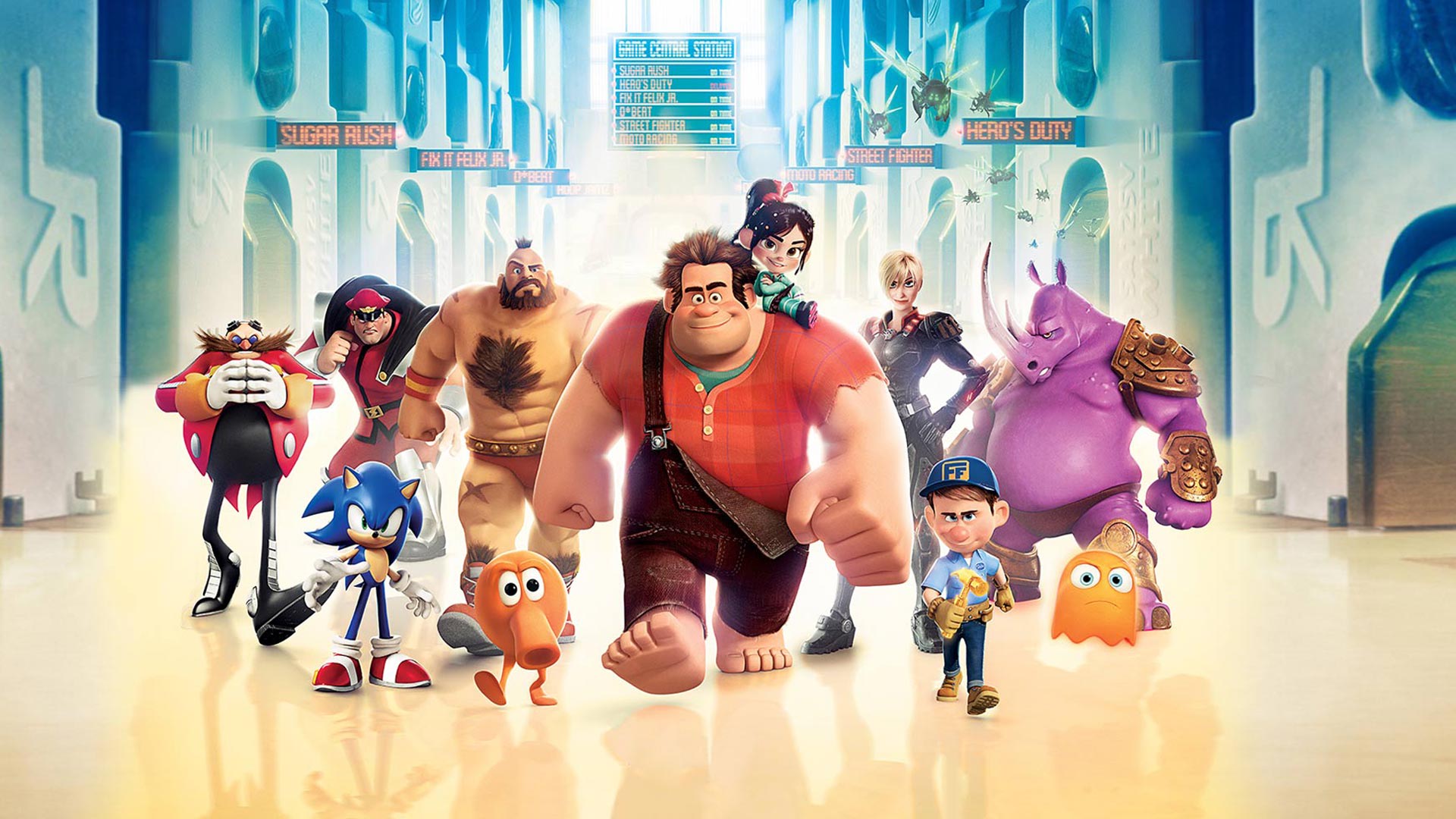 Wreck-It Ralph - Disney+ Hotstar
