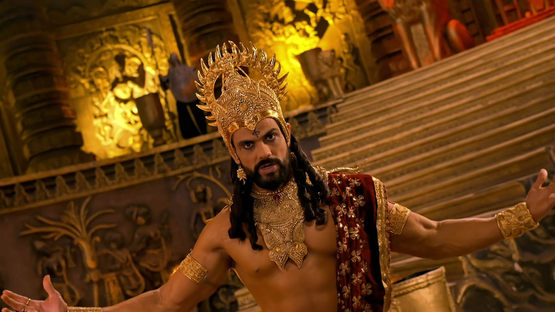Watch Kamsa Learns About Krishna Online