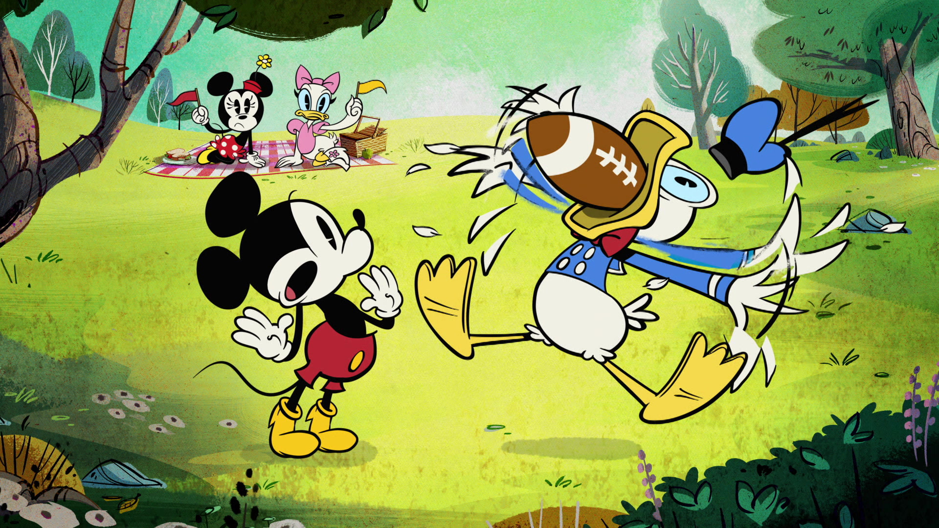 Nonton Touchdown And Out Season 4 Episode 3 - Touchdown And Out di Disney+
