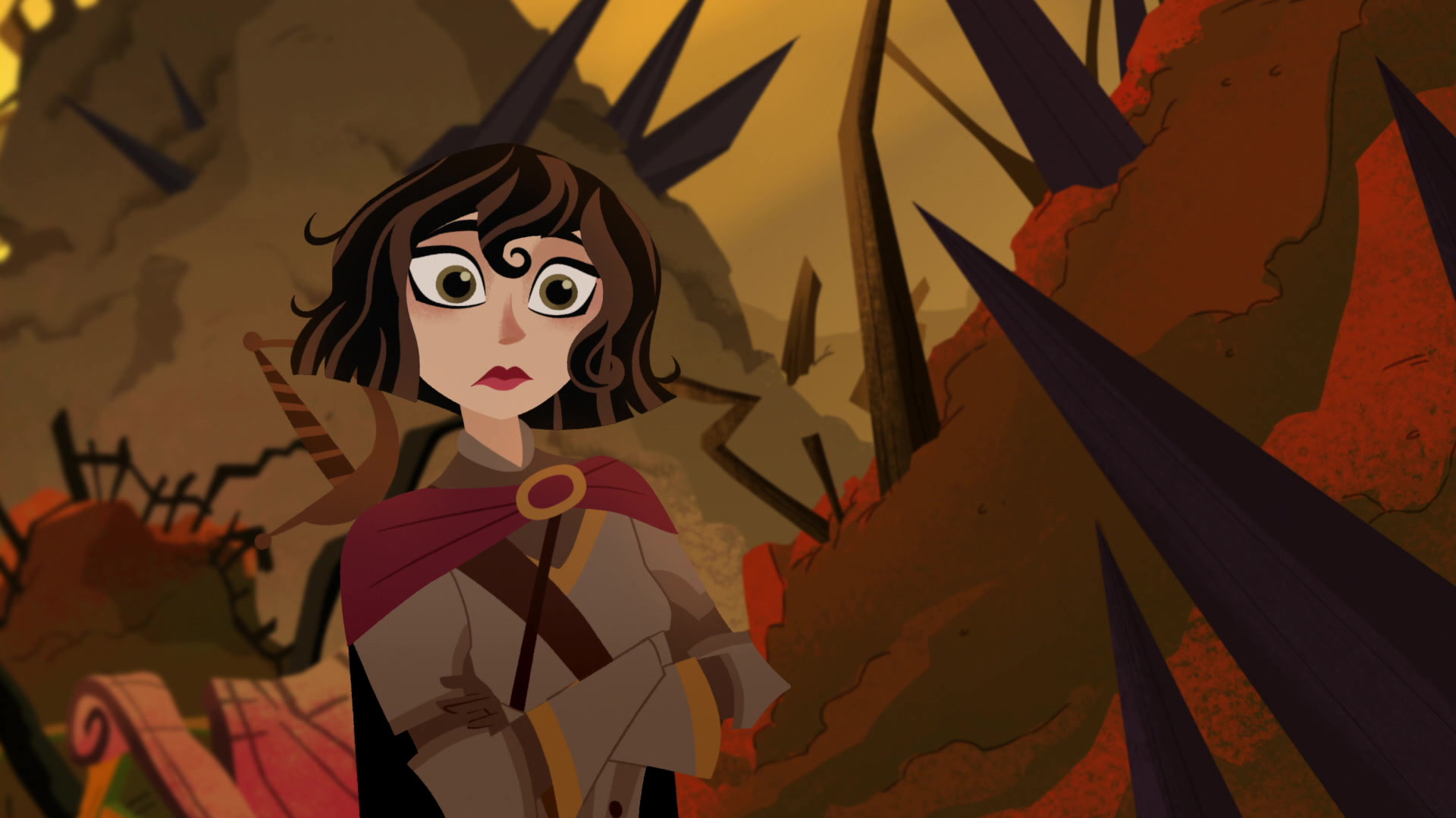 Nonton Rapunzel: Day One Season 2 Episode 17 - Rapunzel: Day One di Disney+