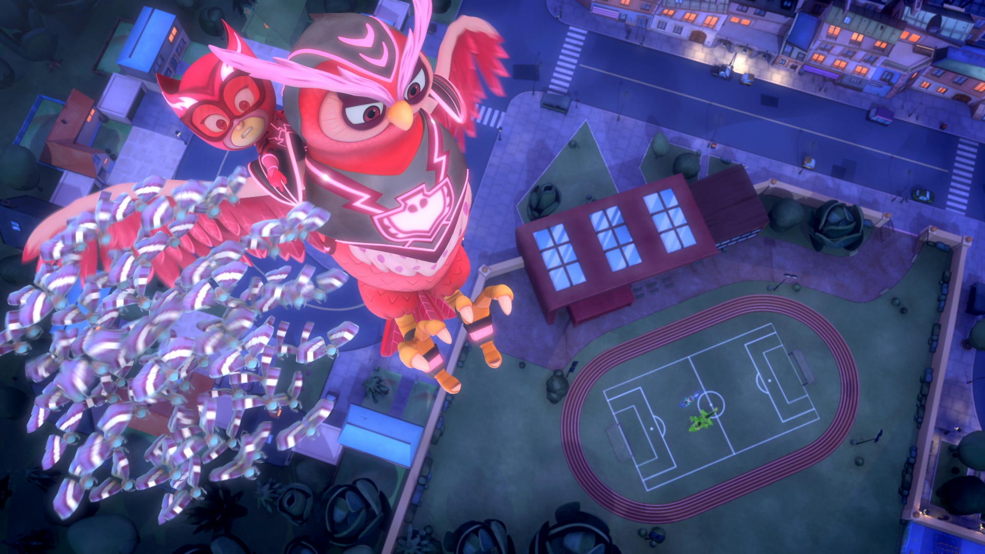 Nonton Luna's Mega Moth / Captain Pirate Robot Season 5 Episode 16 ...