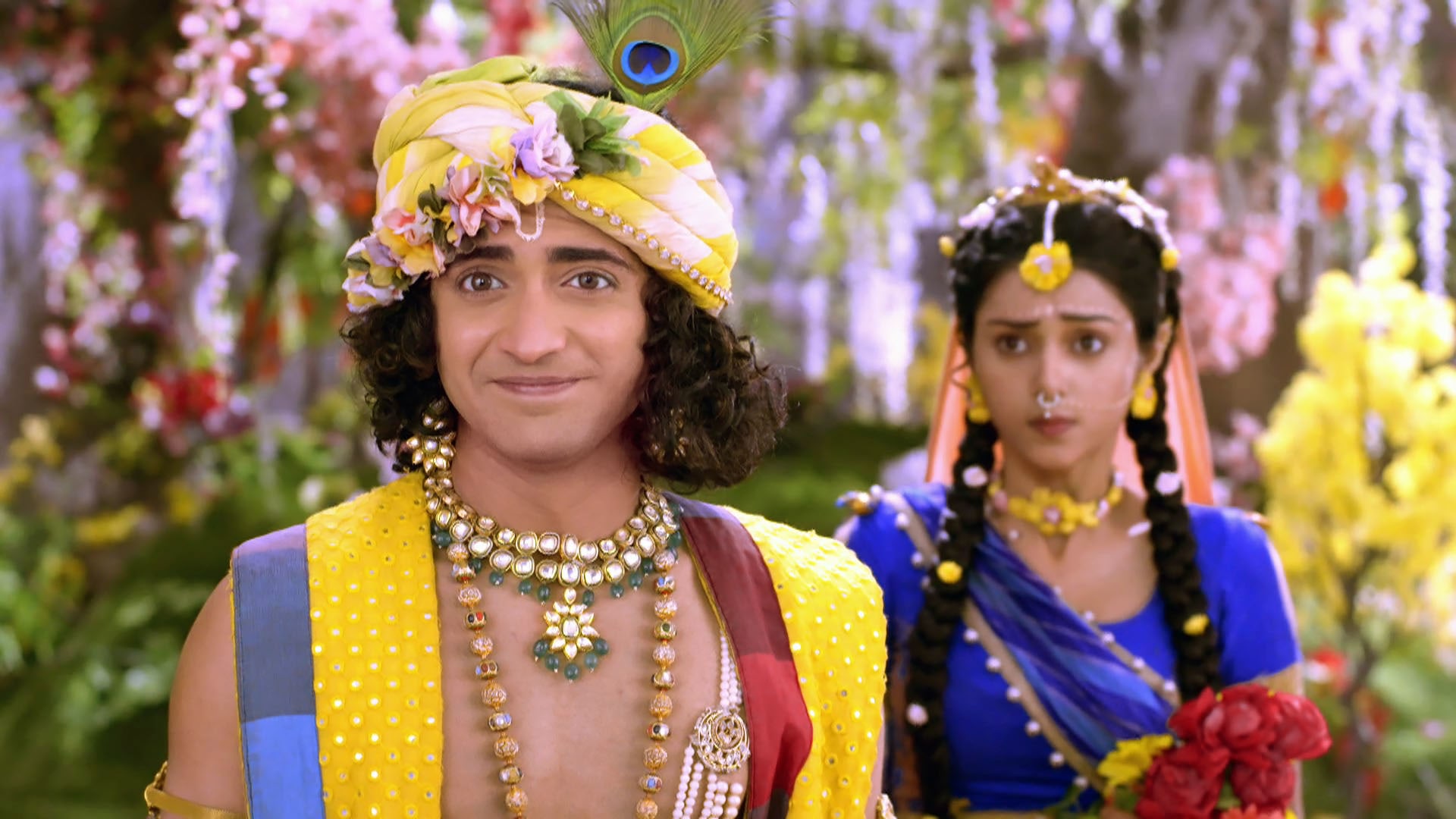Watch Krishna Impresses the Villagers Online