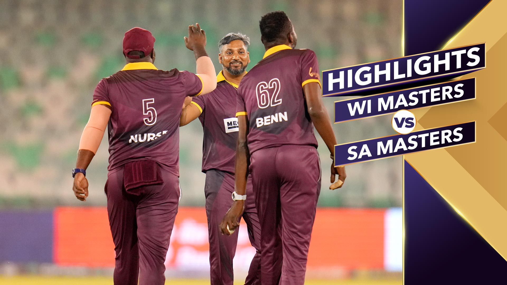 West Indies Masters vs South Africa Masters: Highlights Video | International Masters League ...
