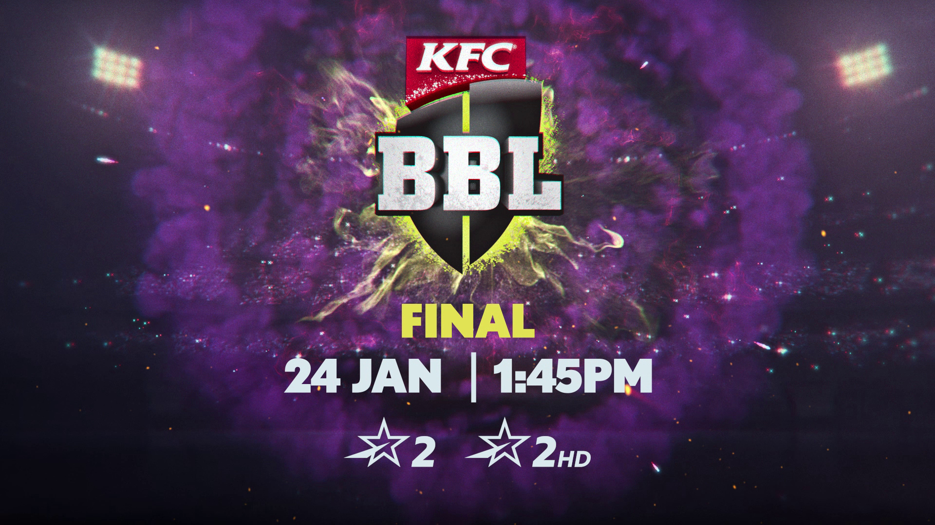 BBL Final: LIVE On 24th Jan