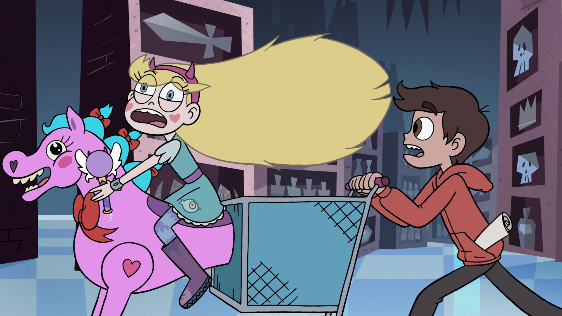 Watch סטאר נגד כוחות הרשע S3 Episode 8 on Disney+ Israel | Arabic ...