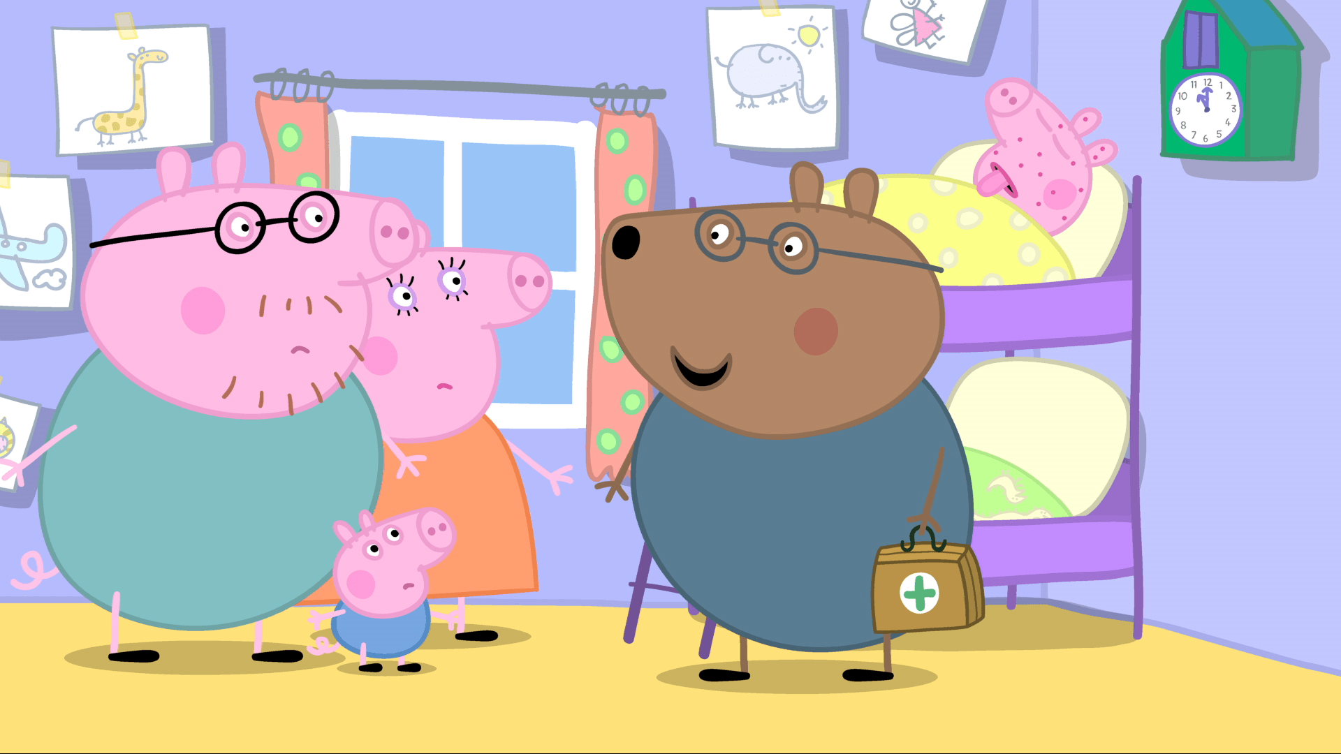 Watch Peppa Pig S1 Episode 7 on Disney+ South Africa | English French ...