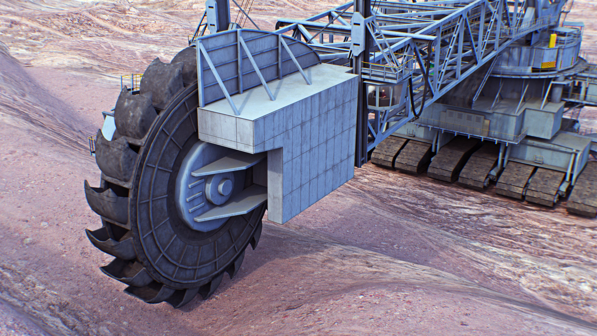 Colossal Machines - Disney+