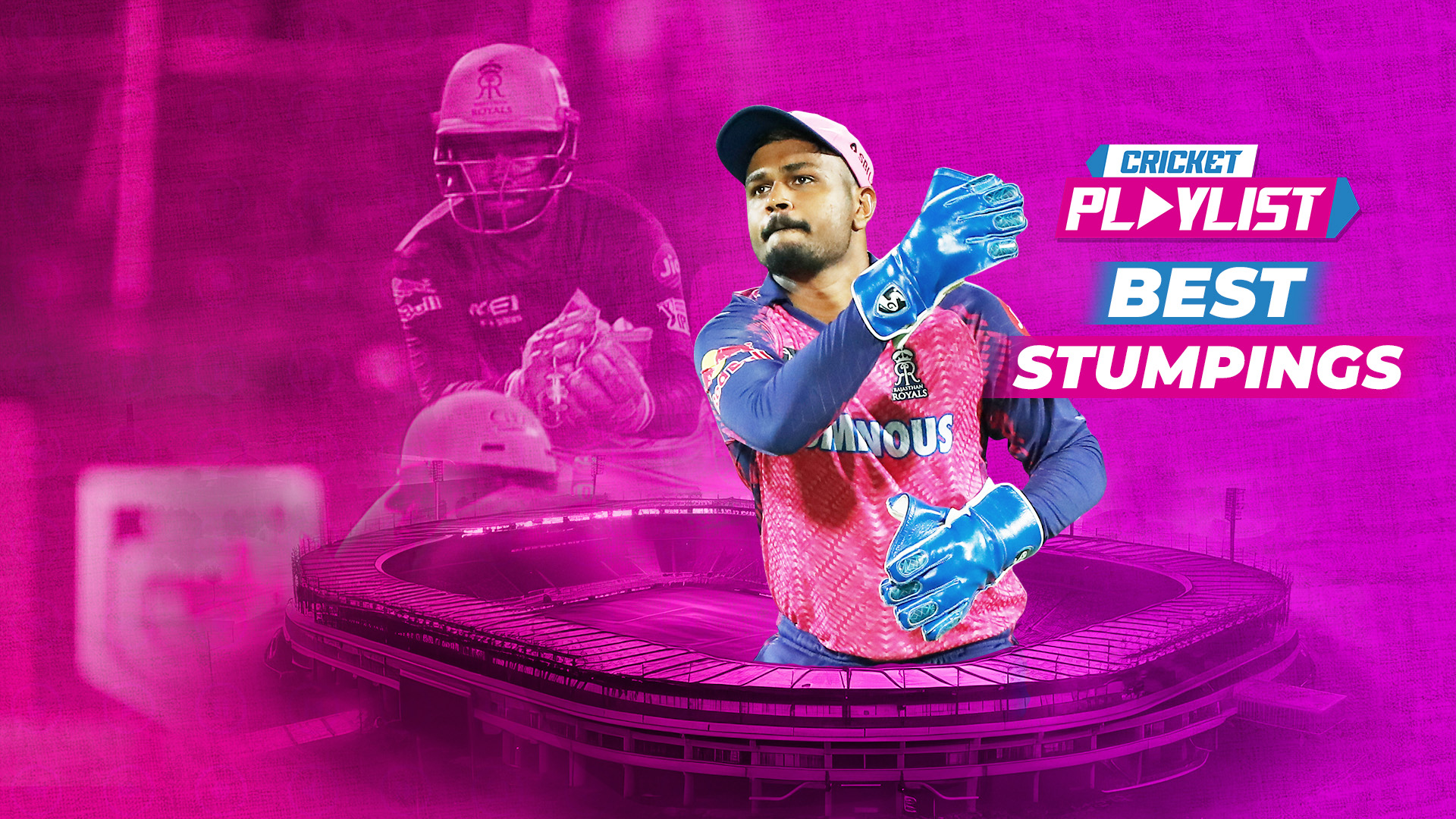 Samson's Best Stumpings in TATA IPL