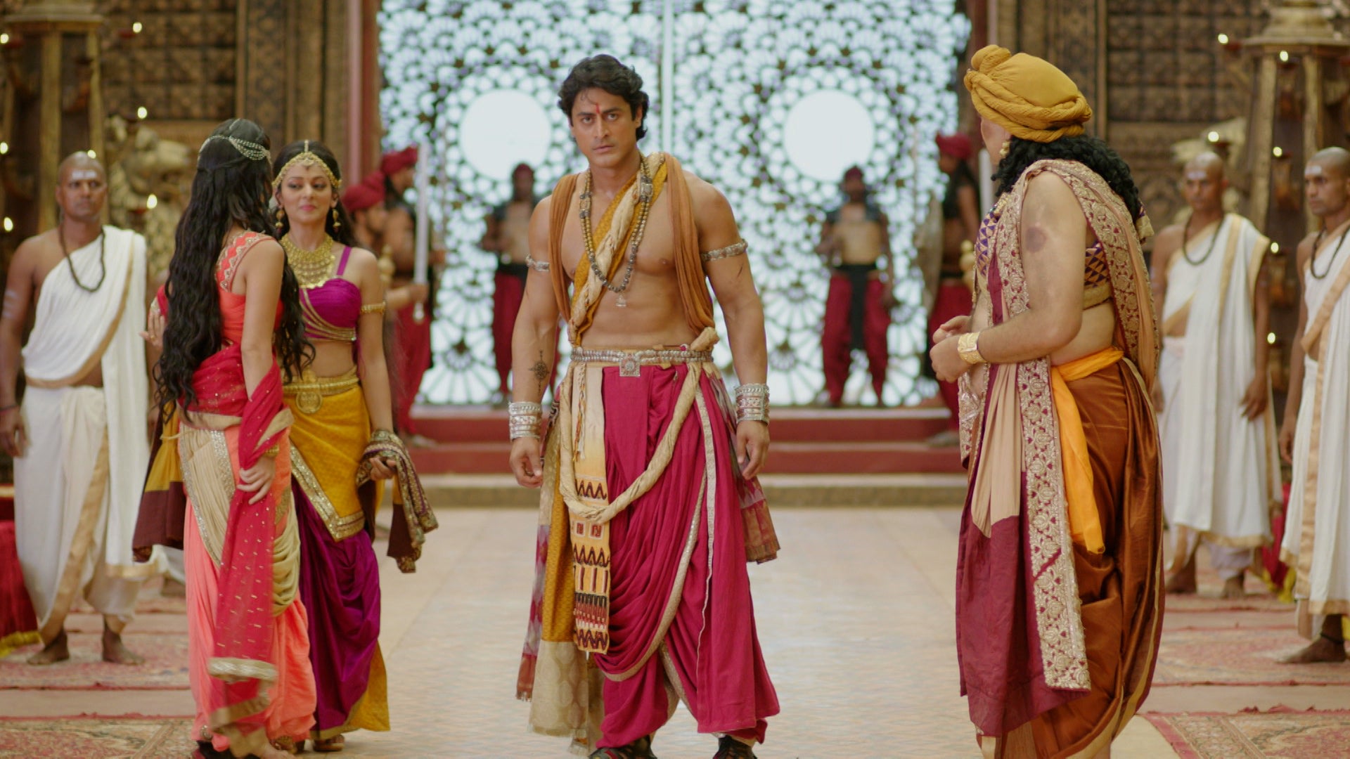 Watch Chakravartin Ashoka Samrat Episode 371 on JioHotstar