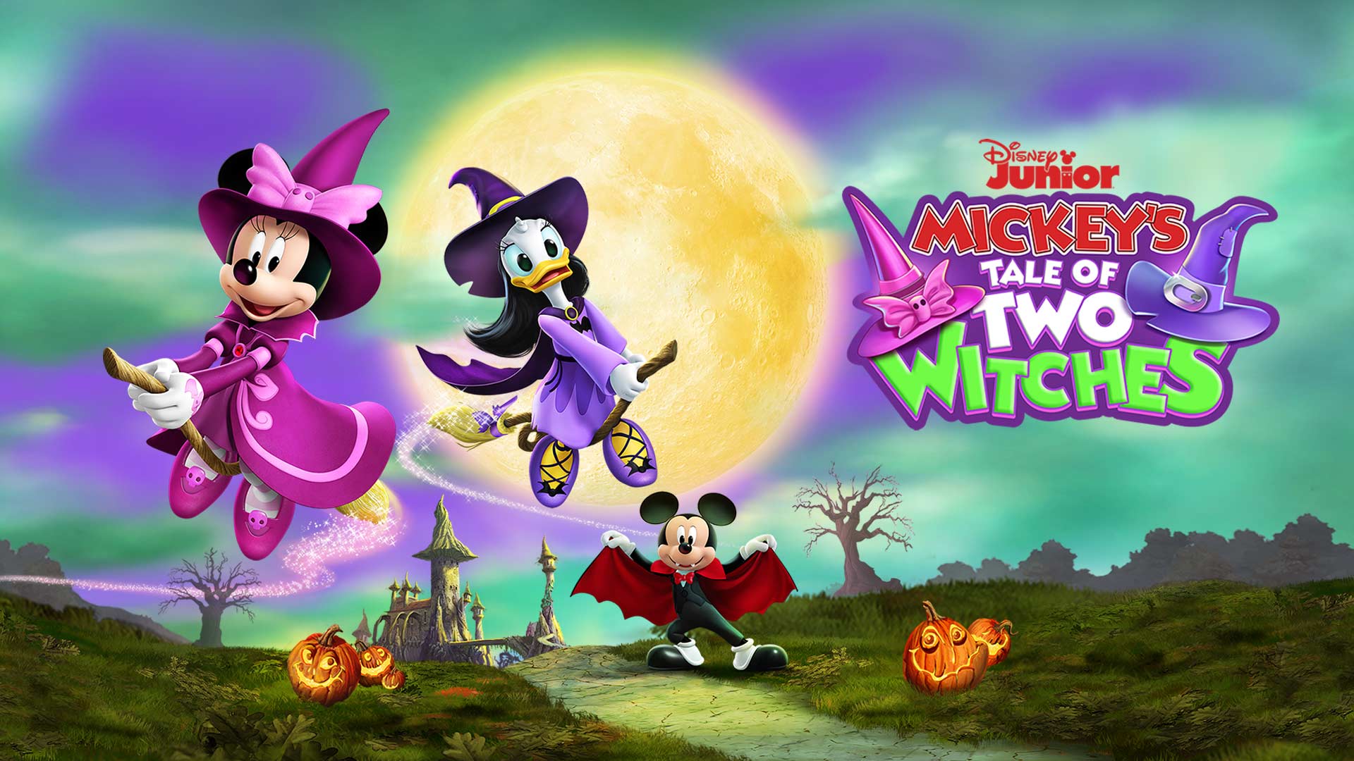 Watch a clip from Mickey's Tale of Two Witches - Trailer on Disney+ Hotstar