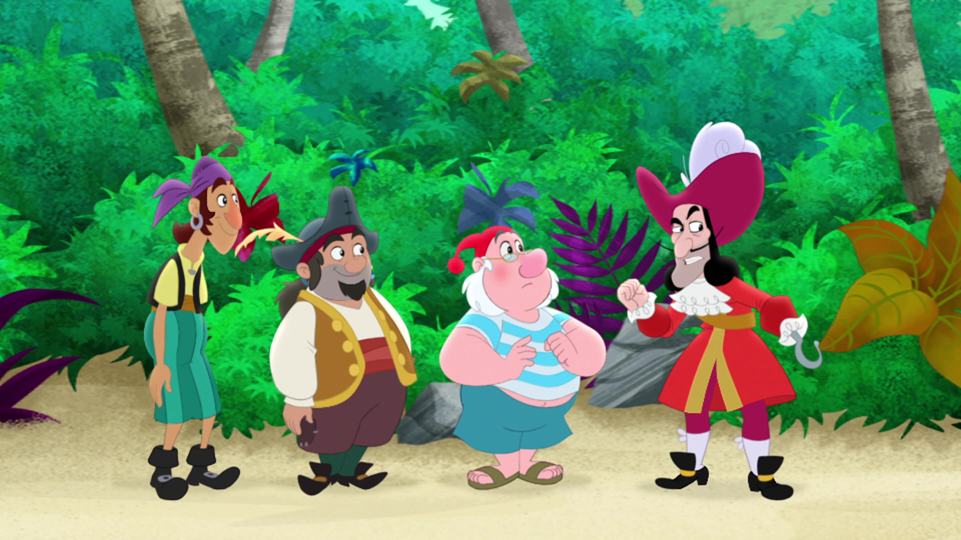 Nonton Trouble on the High Sneeze / Pirate-Sitting Pirates Season 3 ...