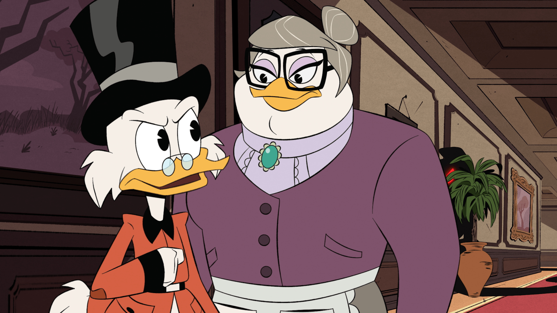 Watch DuckTales S1 Episode 22 on Disney+ Lebanon | English French ...