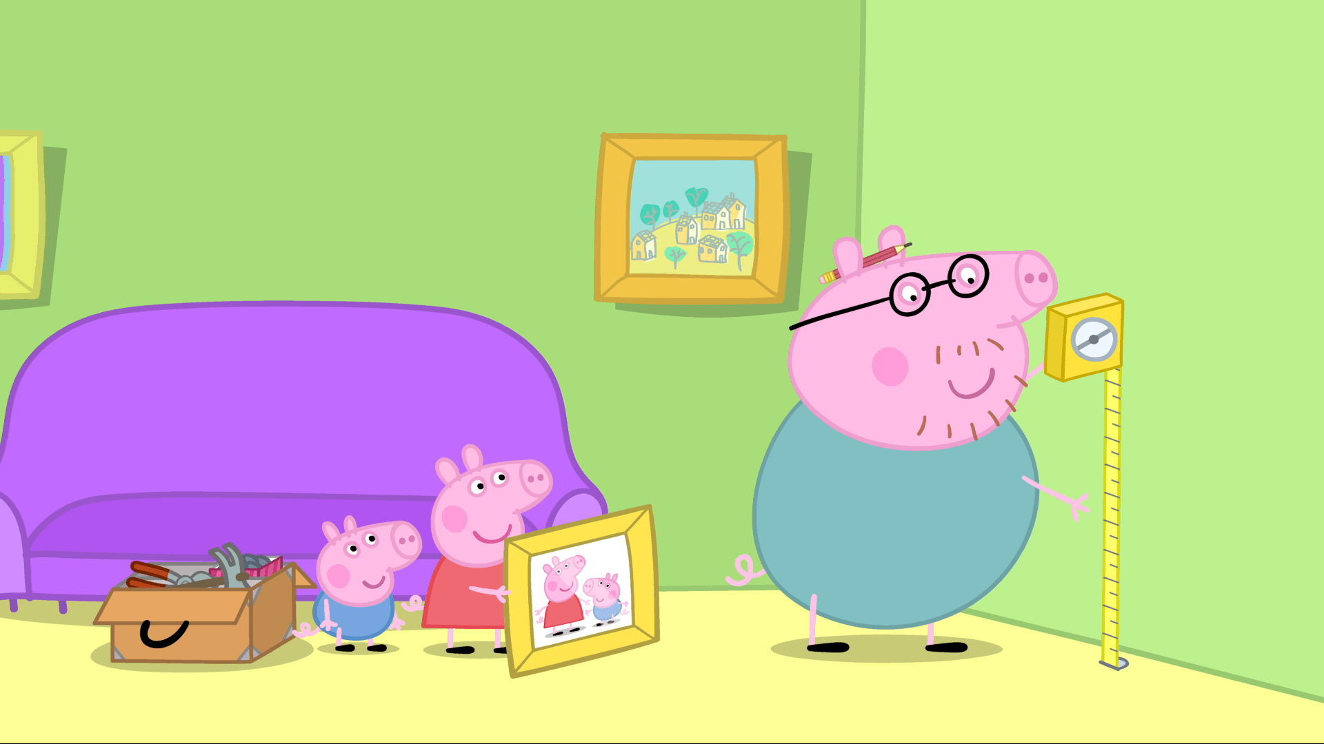 Watch Peppa Pig Episode 12 on Disney+ South Africa | English Animation ...
