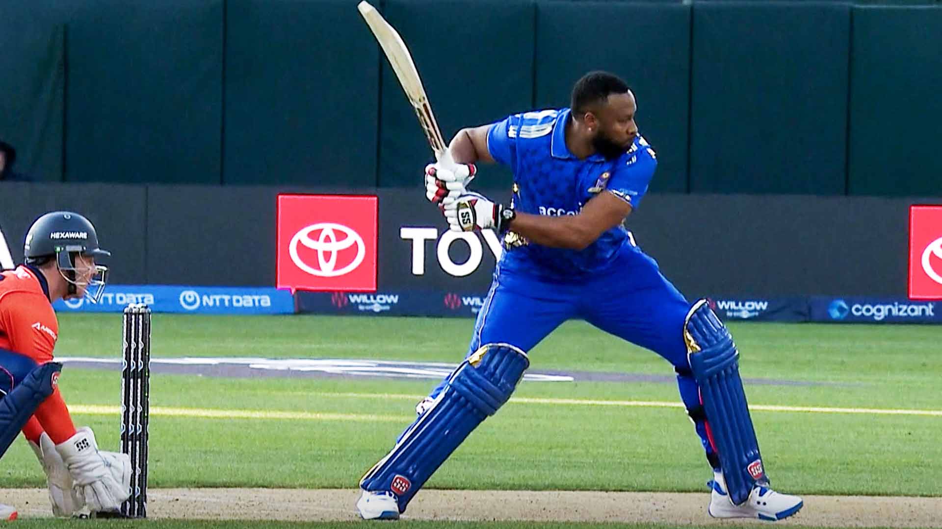 6,6,6,6! Pollard Power Stuns Hassan