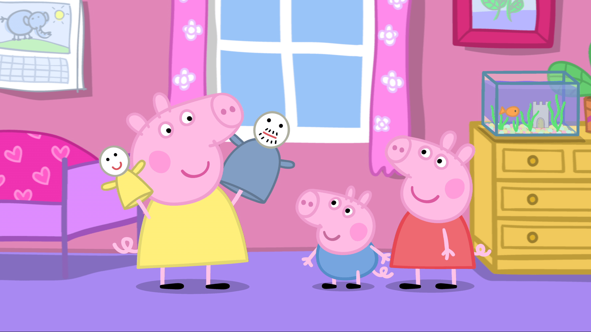 Watch Peppa Pig S1 Episode 11 on Disney+ South Africa | English French ...