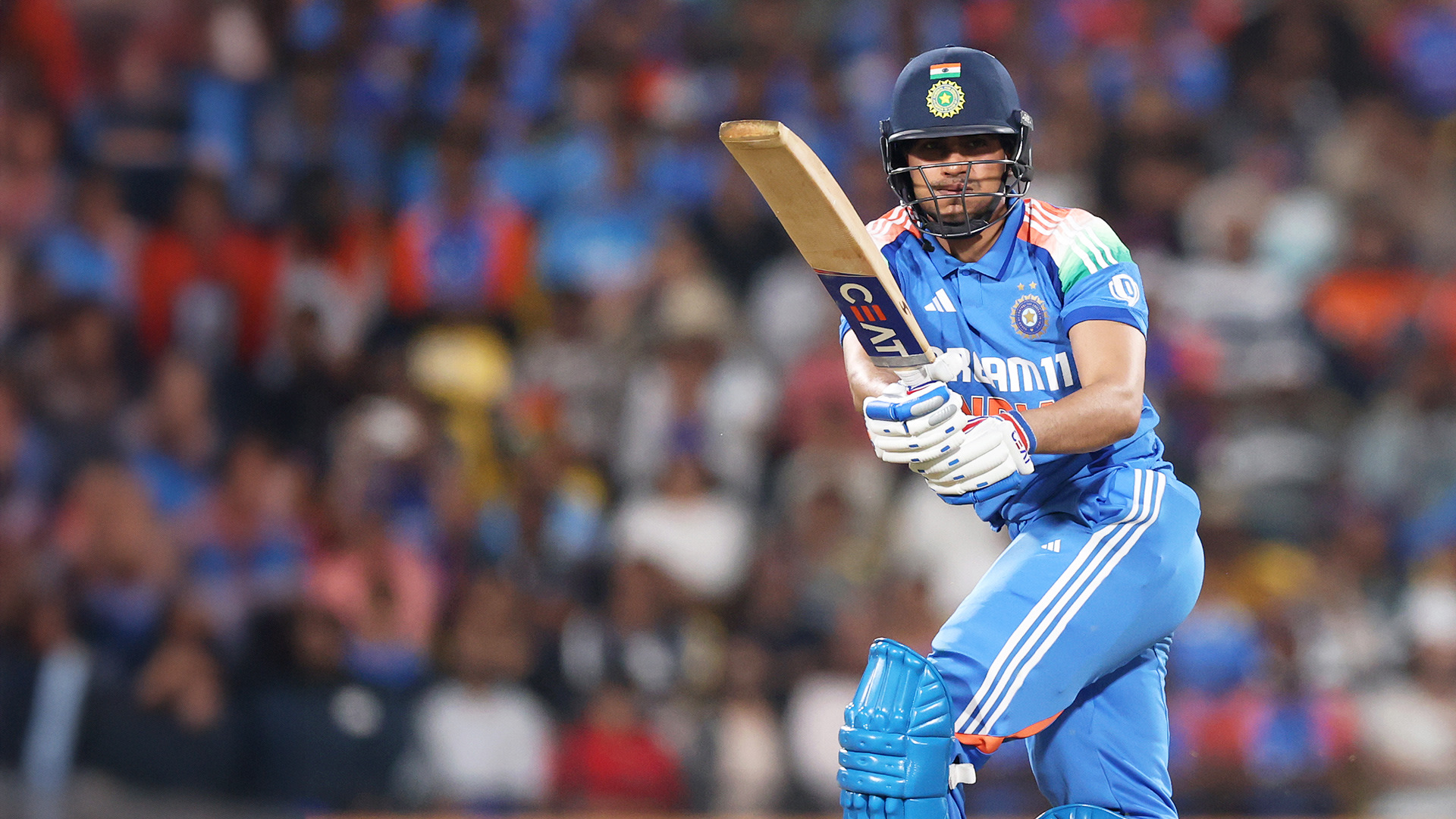 Great Honour and Big Responsibility: Gill