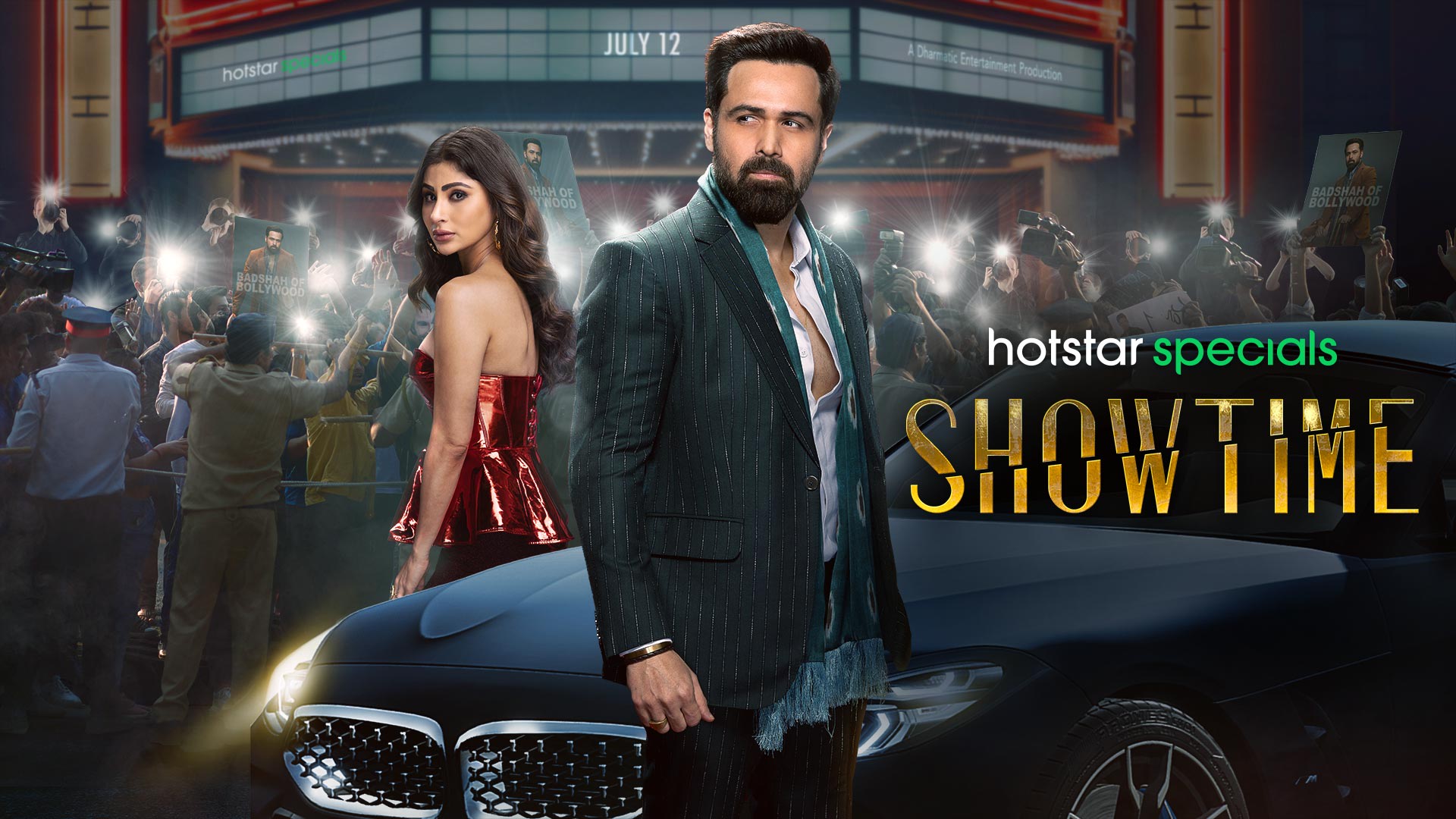 Showtime: Full Season Teaser - JioHotstar