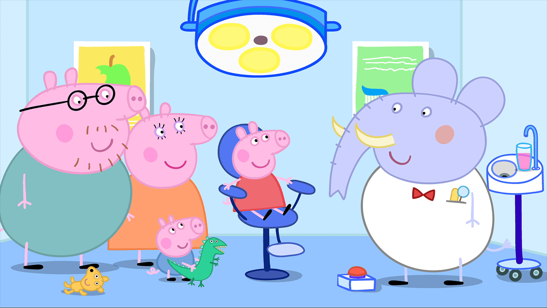 Watch Peppa Pig S2 Episode 10 on Disney+ South Africa | English French ...