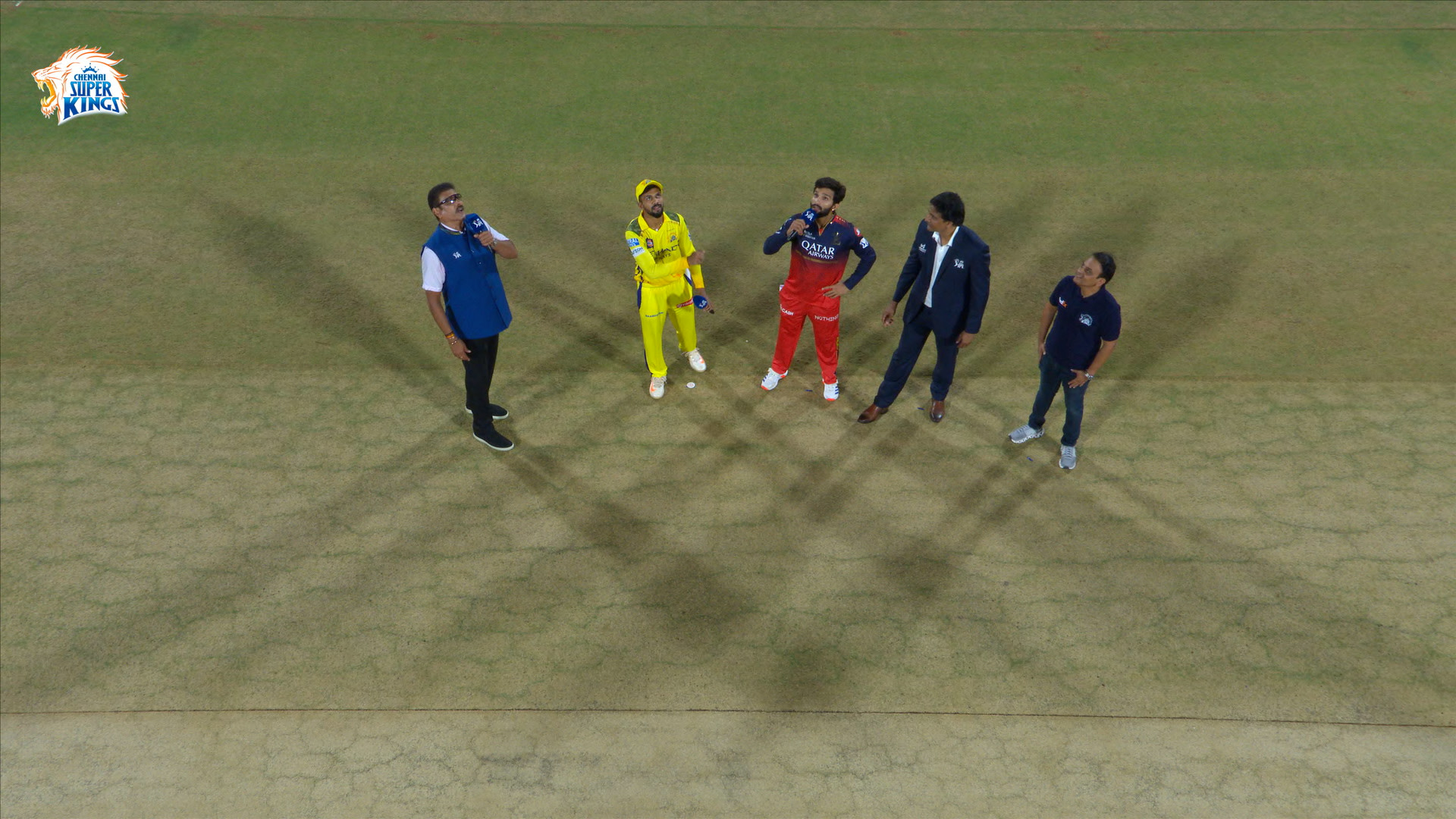 Toss! CSK Elect to Field